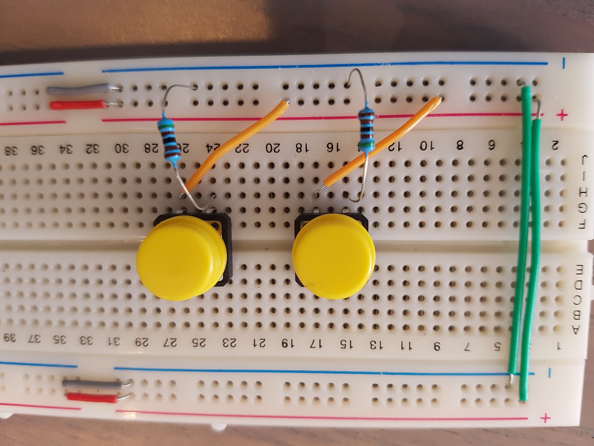 2 Players Competition / Quiz Buzzer Box System Using Arduino : 10 Steps ...