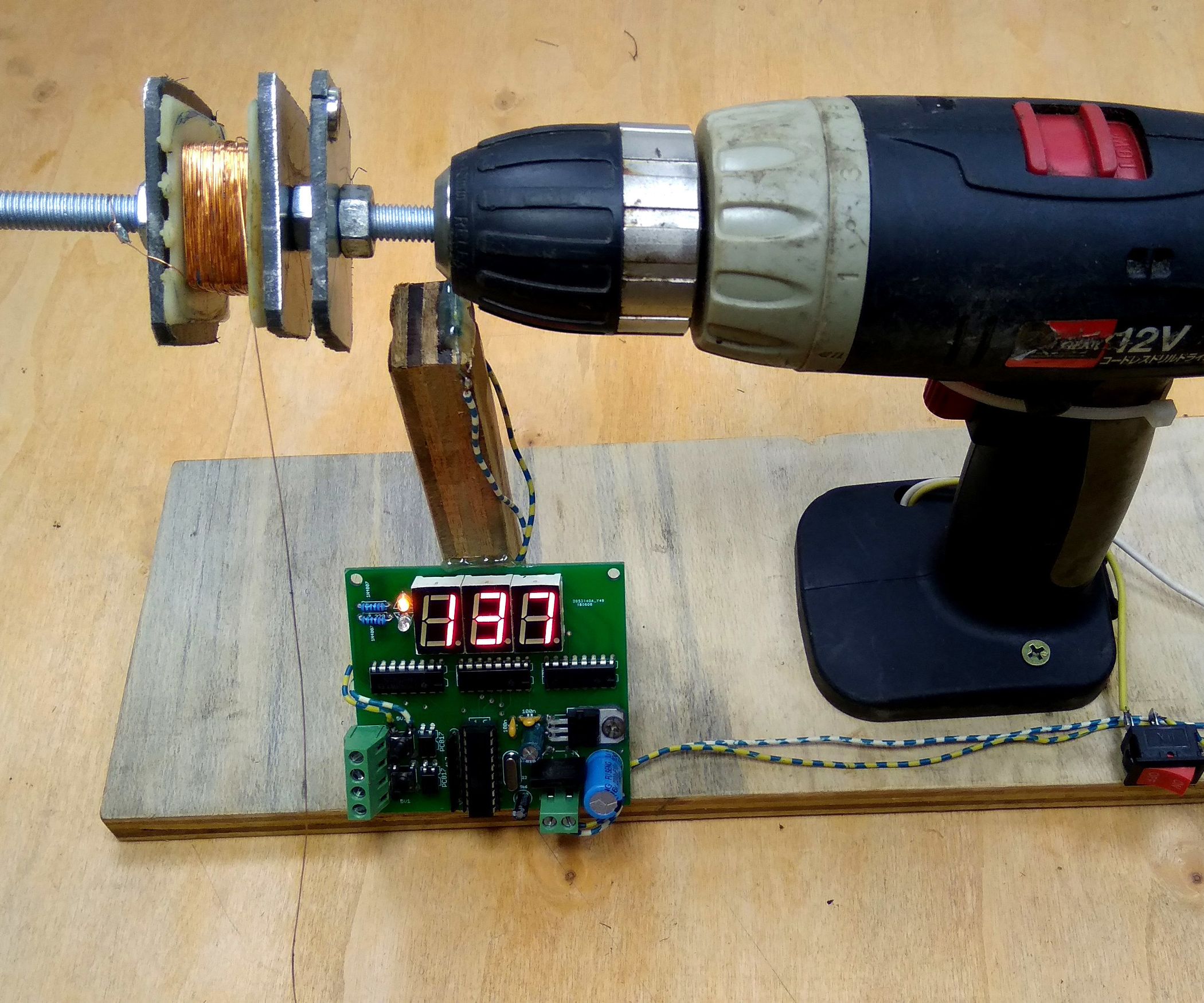 Coil Winding Machine : 3 Steps - Instructables