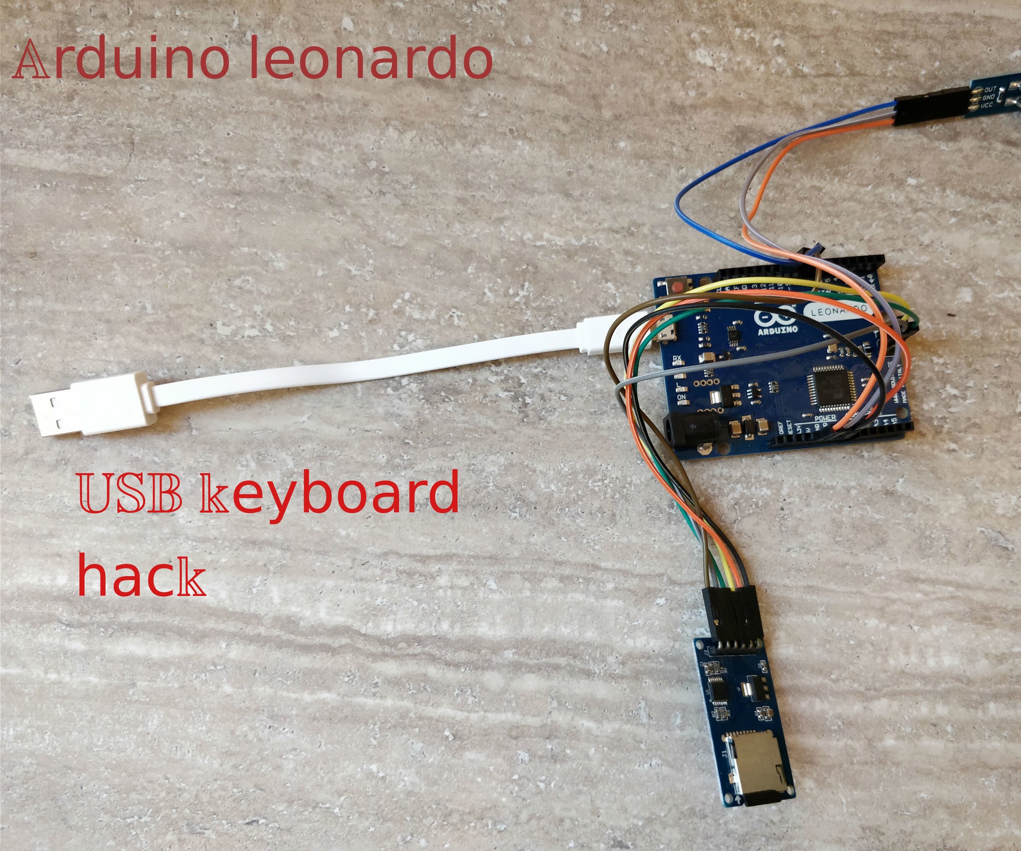 Arduino Keyboard Exploit Demo Hid And Prevention 4 Steps With