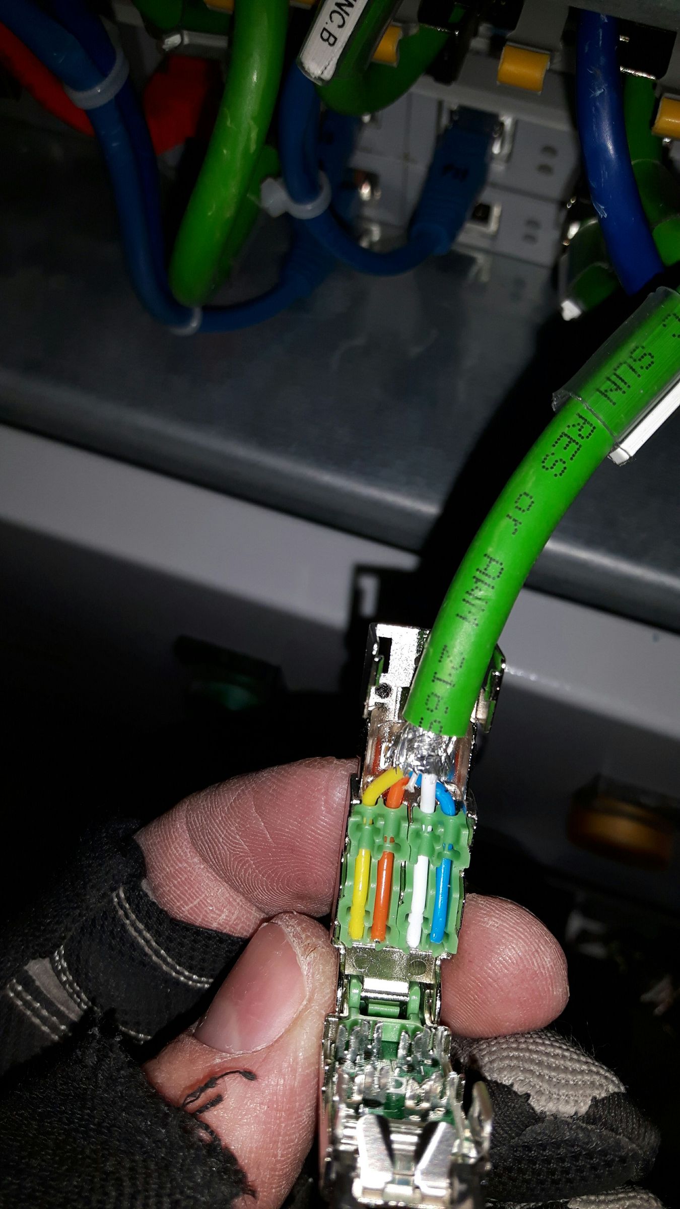Wiring a Profinet Connector : 6 Steps (with Pictures) - Instructables