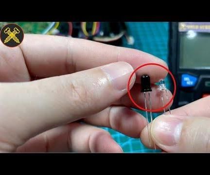 Simplest Way to Test IR LED - Including IR Emitter and IR Receiver LED ...