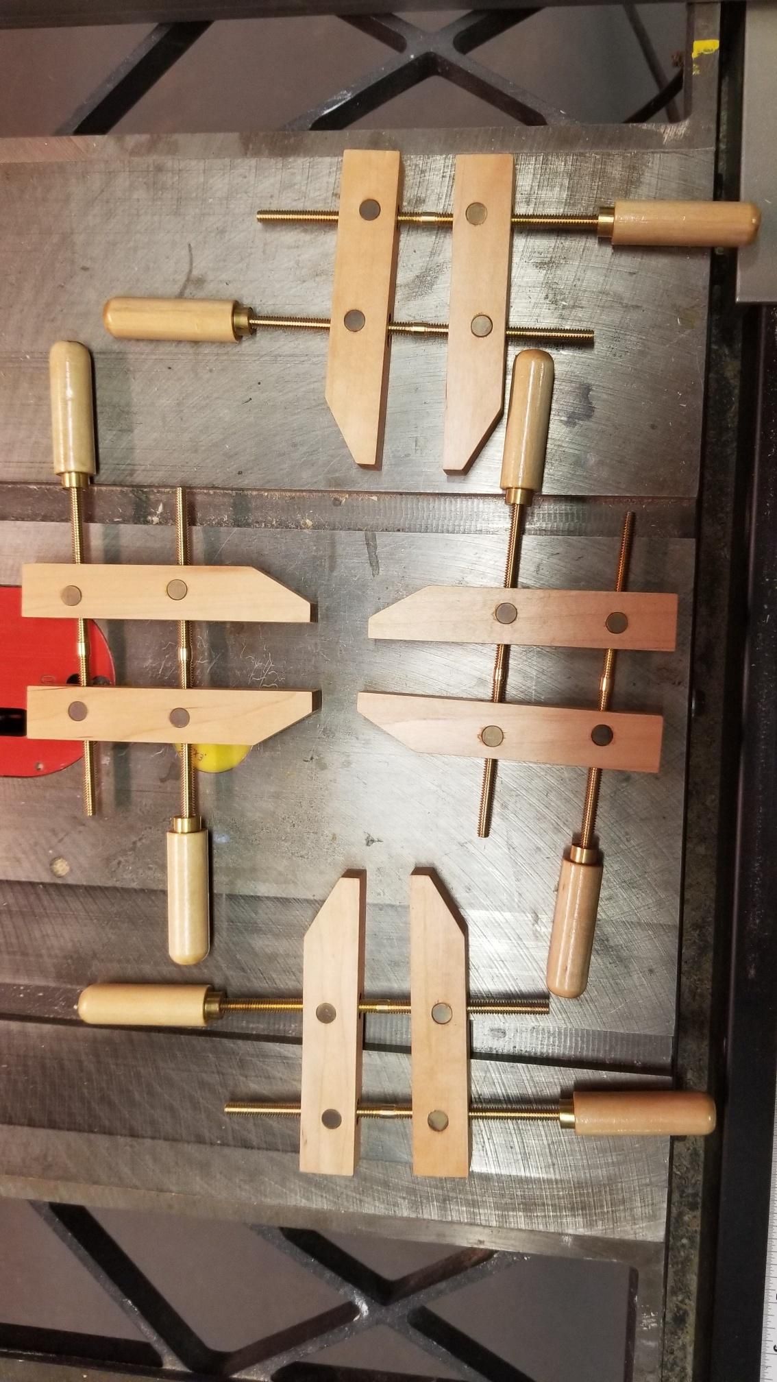 How to Make Handscrew Clamps : 14 Steps (with Pictures) - Instructables