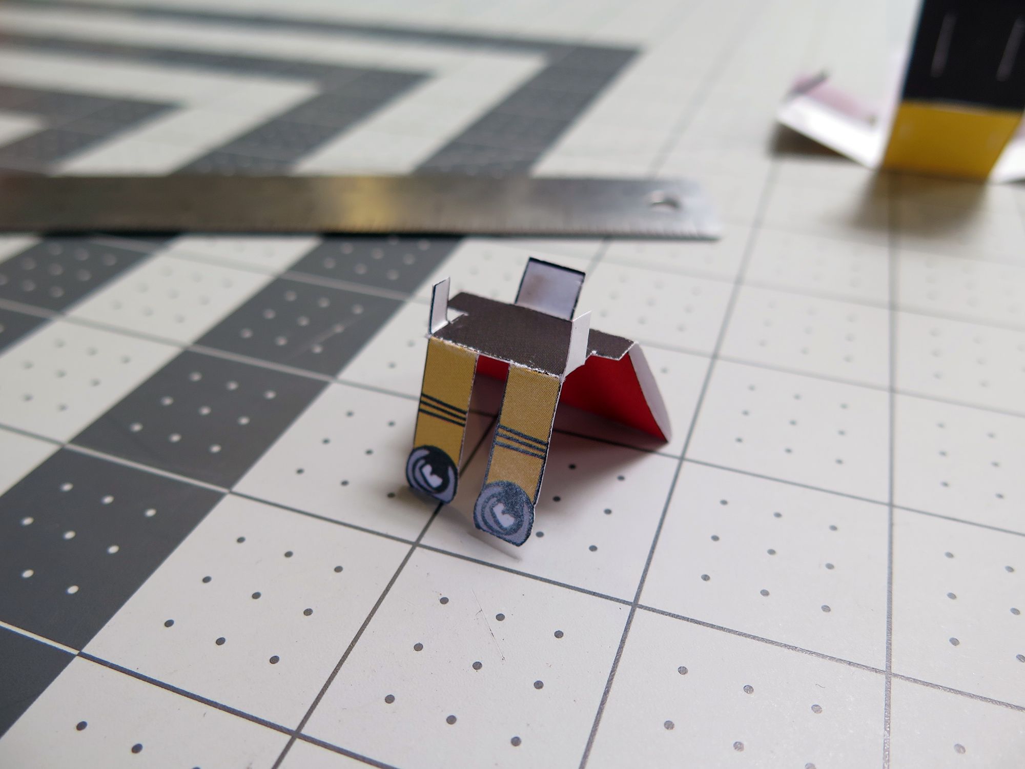 Vampire Robot Papercraft : 13 Steps (with Pictures) - Instructables