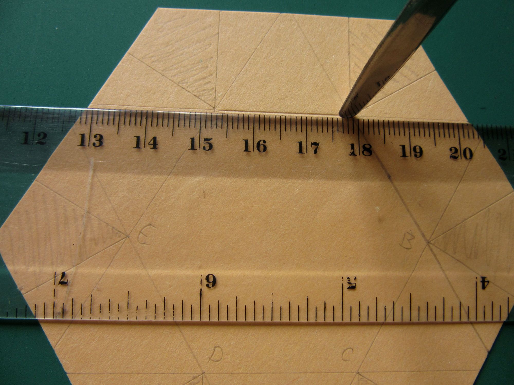 Hexagonal Cardboard Gift, Jewellery or Chocolate Box : 9 Steps (with ...