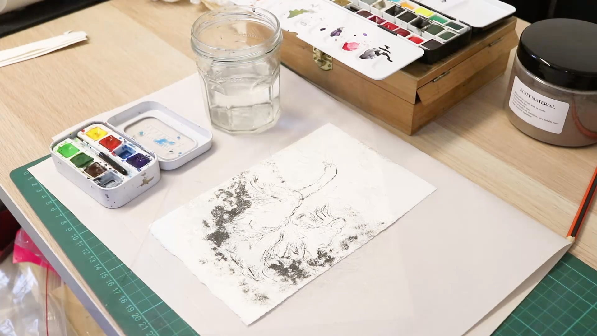 Make a Drypoint Print Using Recycled Cardboard : 8 Steps (with Pictures ...