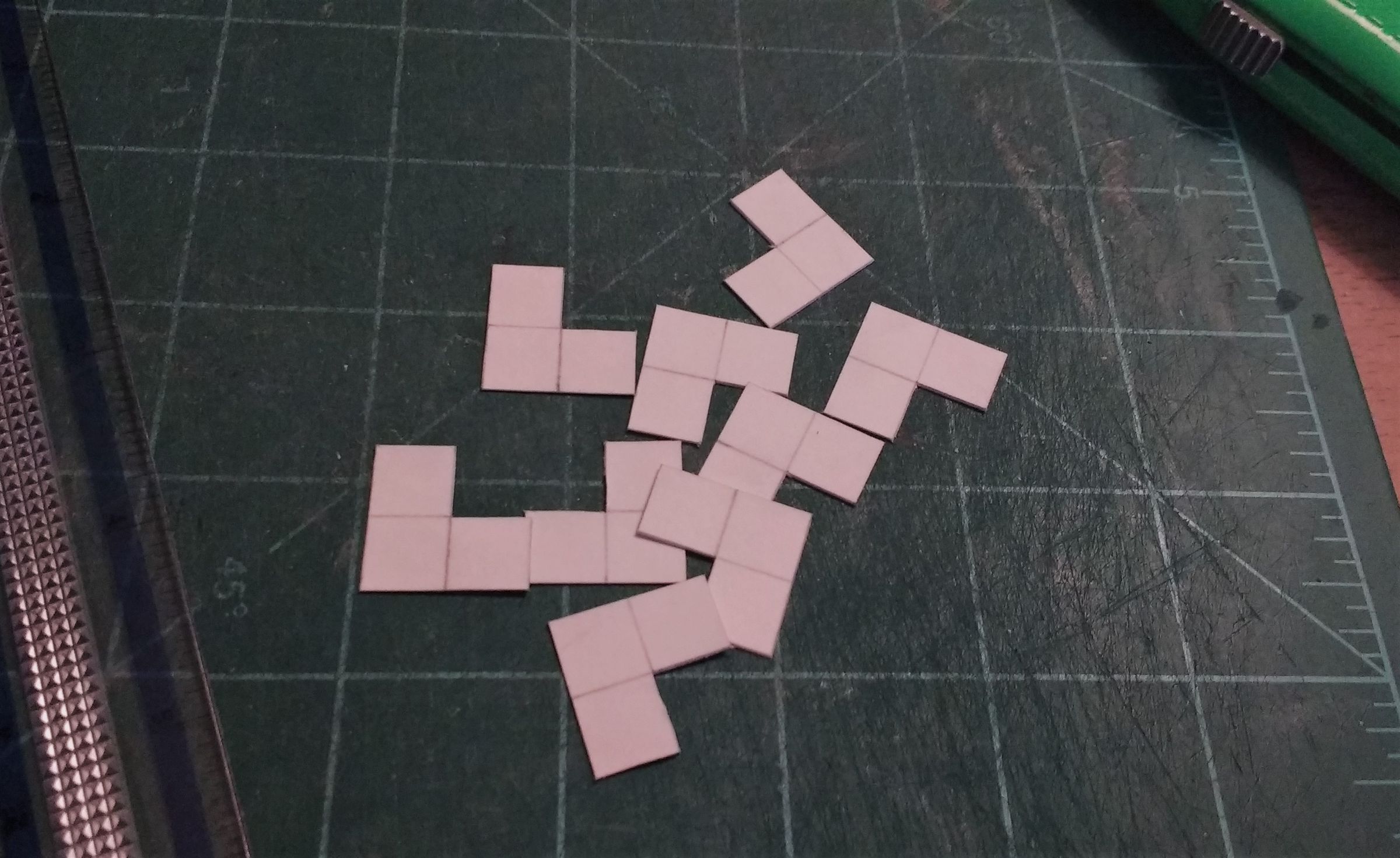 DIY Cardboard Super Mario World Question Mark Block Shelf : 19 Steps ...