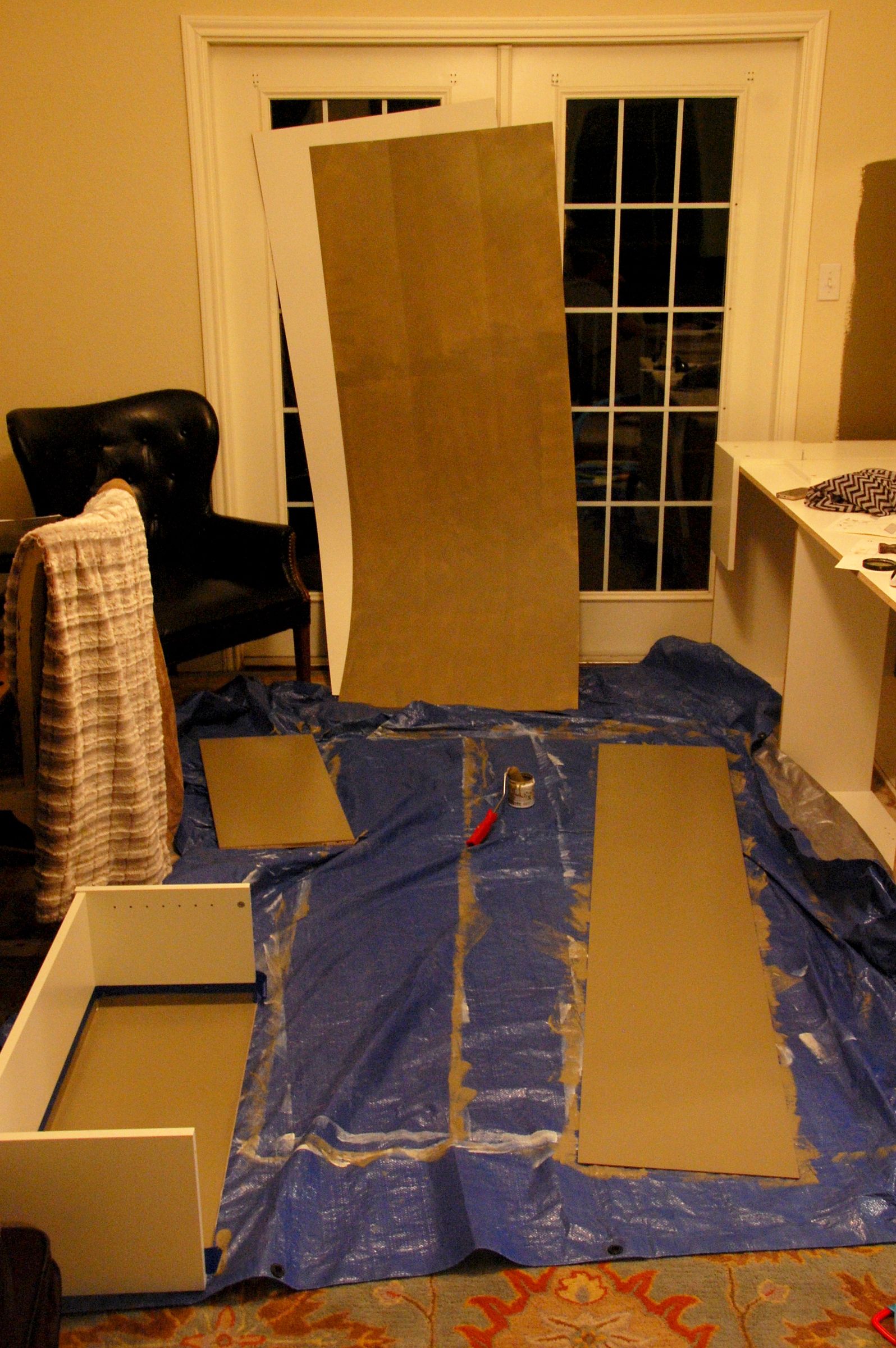 Ikea Hack Built-Ins : 4 Steps (with Pictures) - Instructables