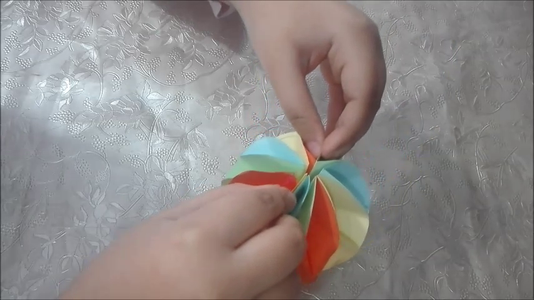 How to Make Paper Balls|Paper Craft|DIY Paper Balls : 10 Steps ...