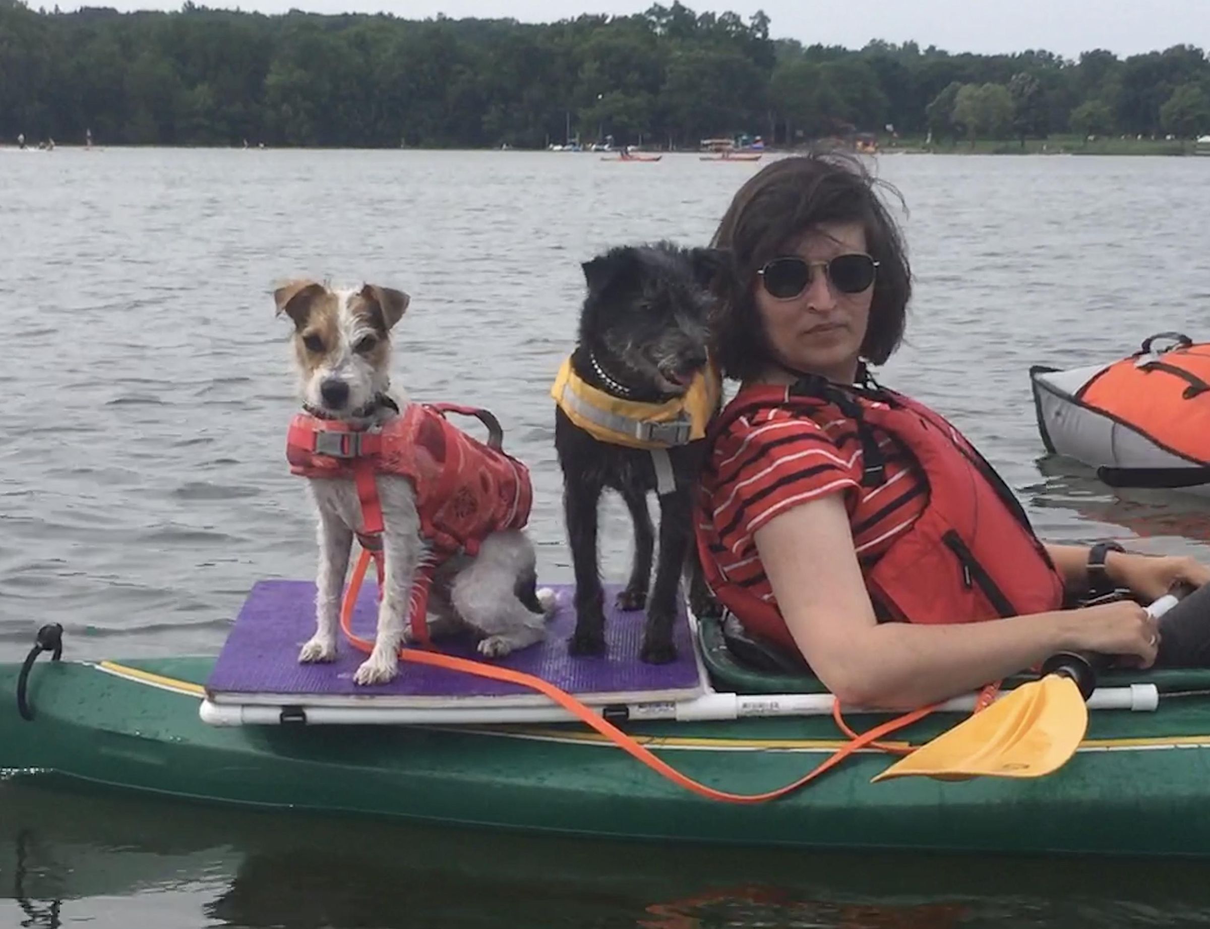 Kayak Dog Platform : 4 Steps (with Pictures) - Instructables