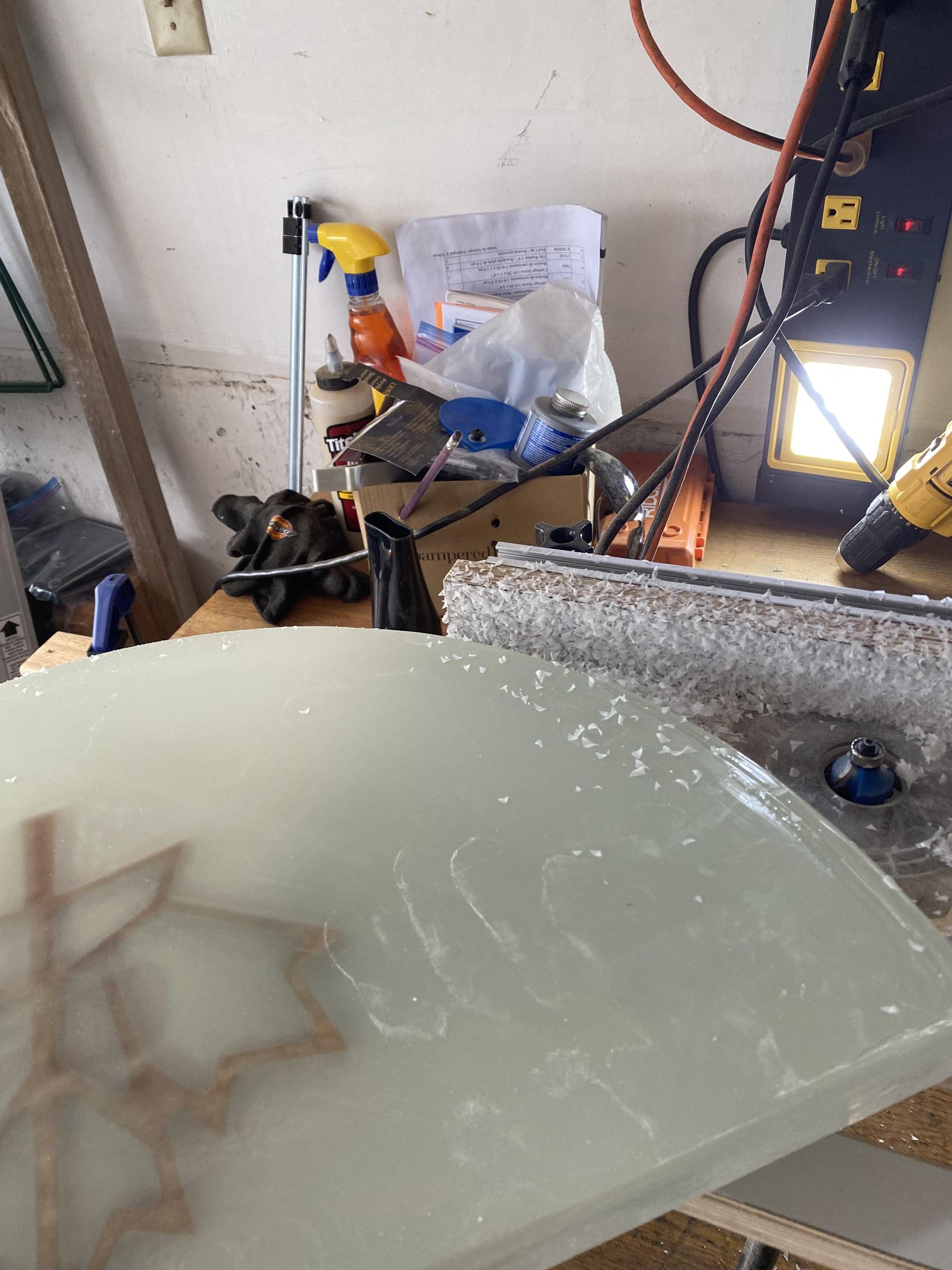 Custom Outdoor Glow Table / Vent Cover : 8 Steps (with Pictures ...