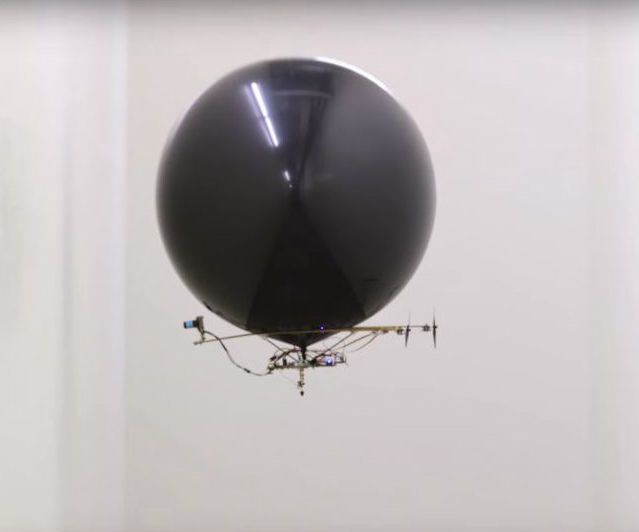 Miniature Autonomous Blimp : 13 Steps (with Pictures) - Instructables