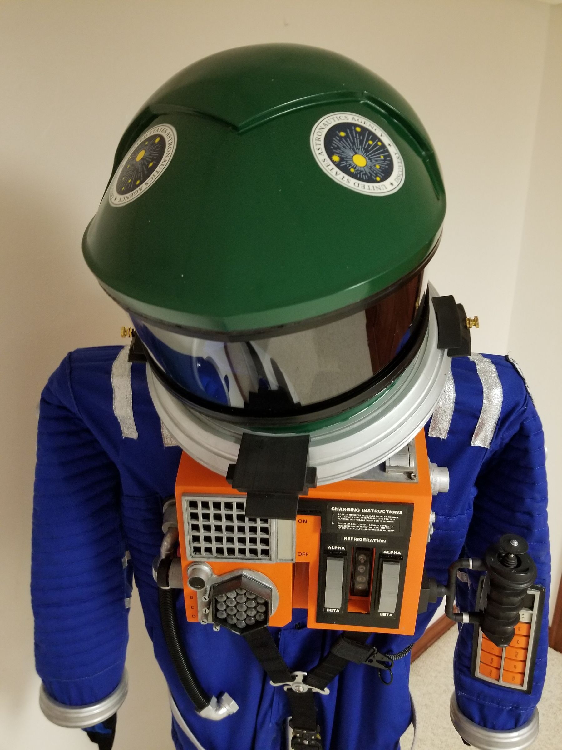 Diy Space Suit