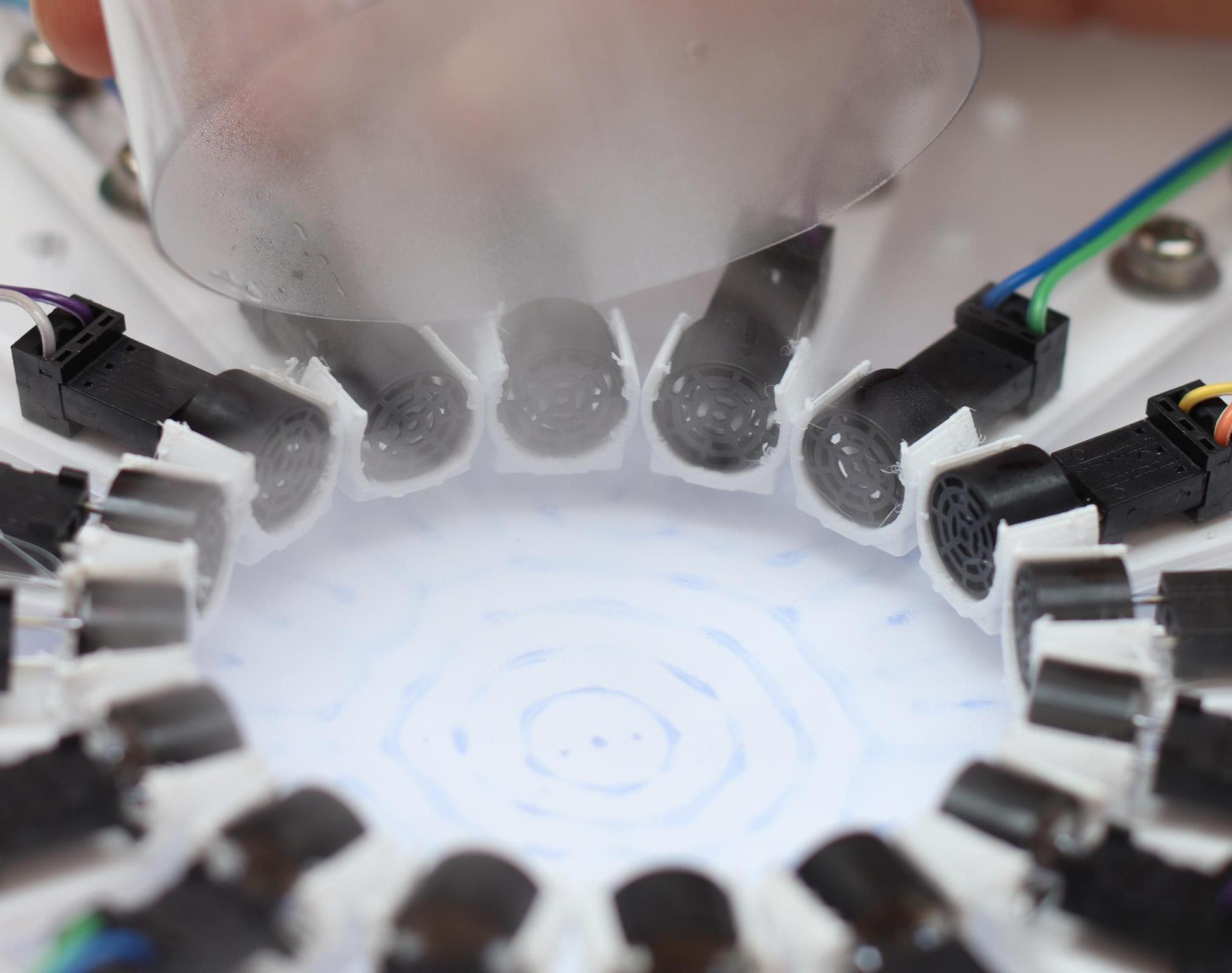 Sonolithography: Making Patterns With Ultrasound : 7 Steps (with Pictures) - Instructables