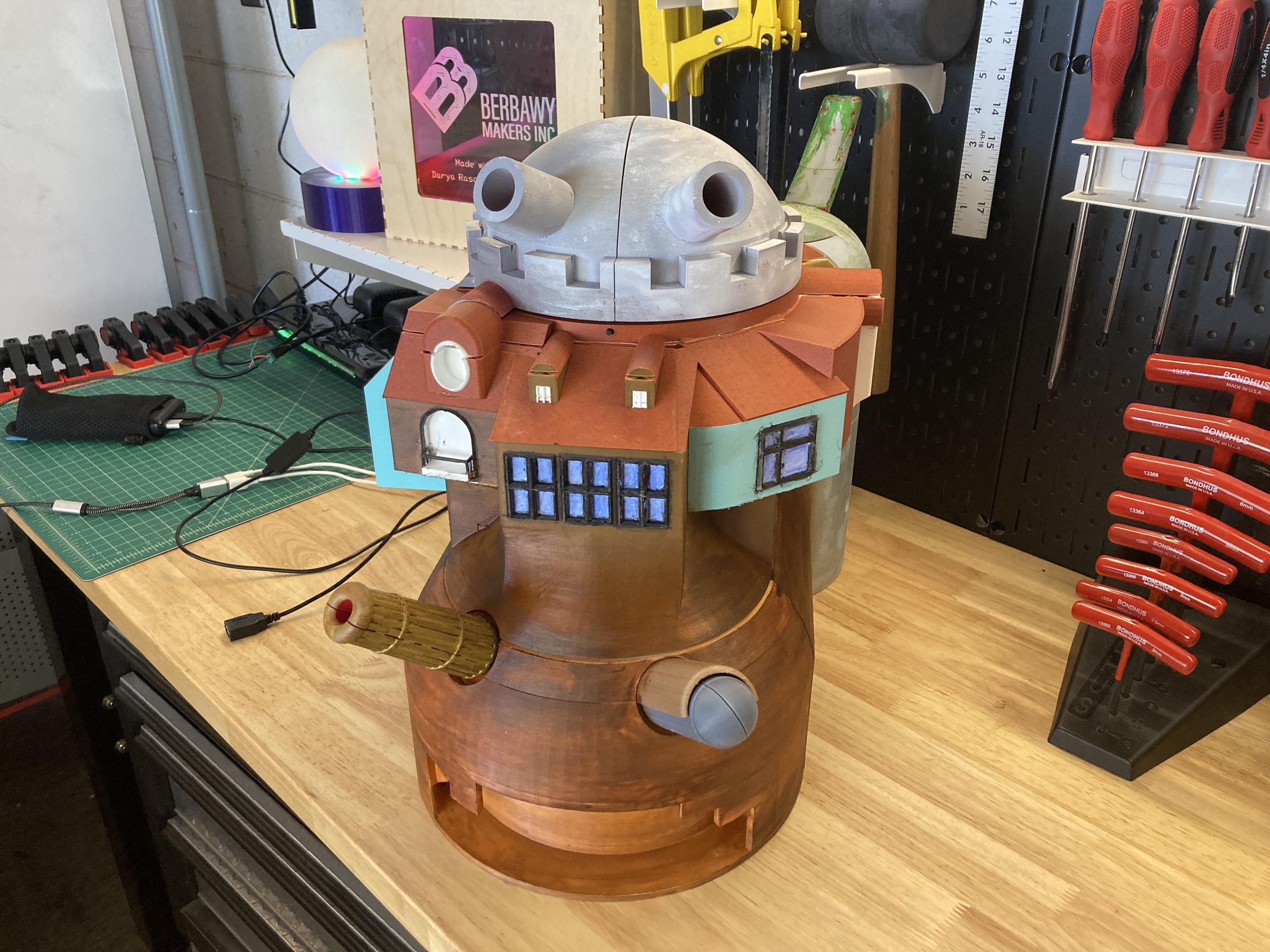 Howl's Moving Castle Humidifier : 16 Steps (with Pictures) - Instructables