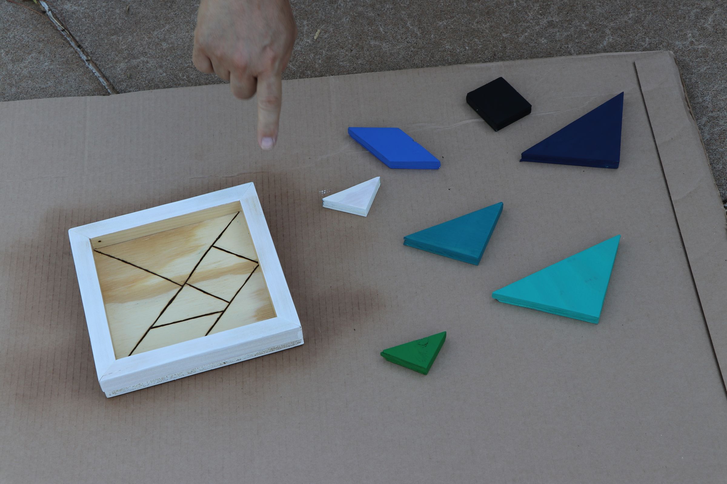 Tangram With Holder : 4 Steps (with Pictures) - Instructables