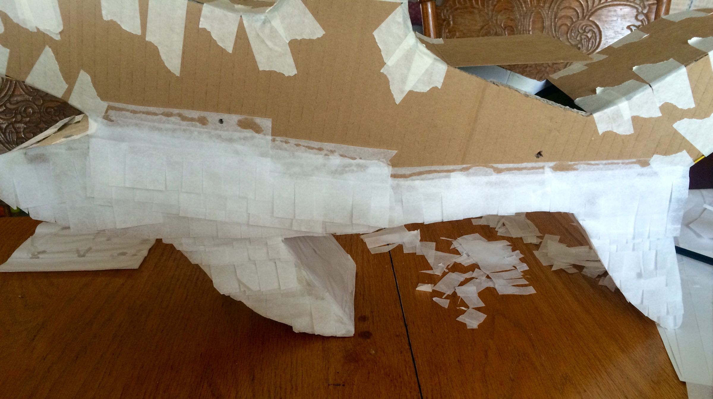 Piñata Made From Cardboard : 5 Steps (with Pictures) - Instructables