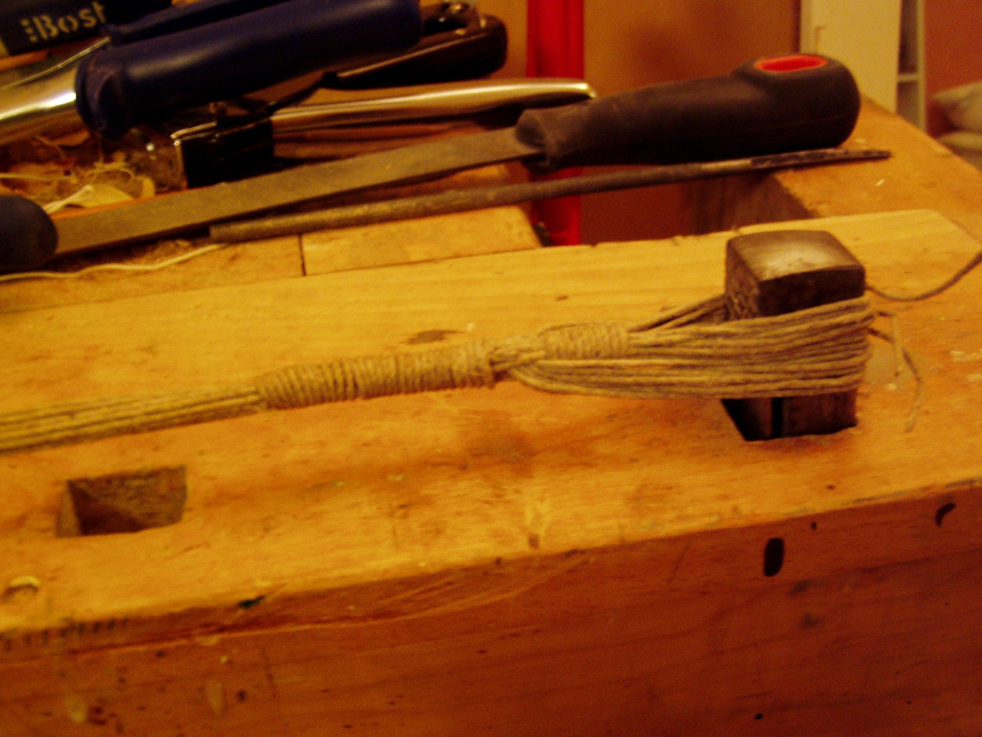 Crossbow With Wooden Stock and Rattan Bow : 5 Steps (with Pictures ...