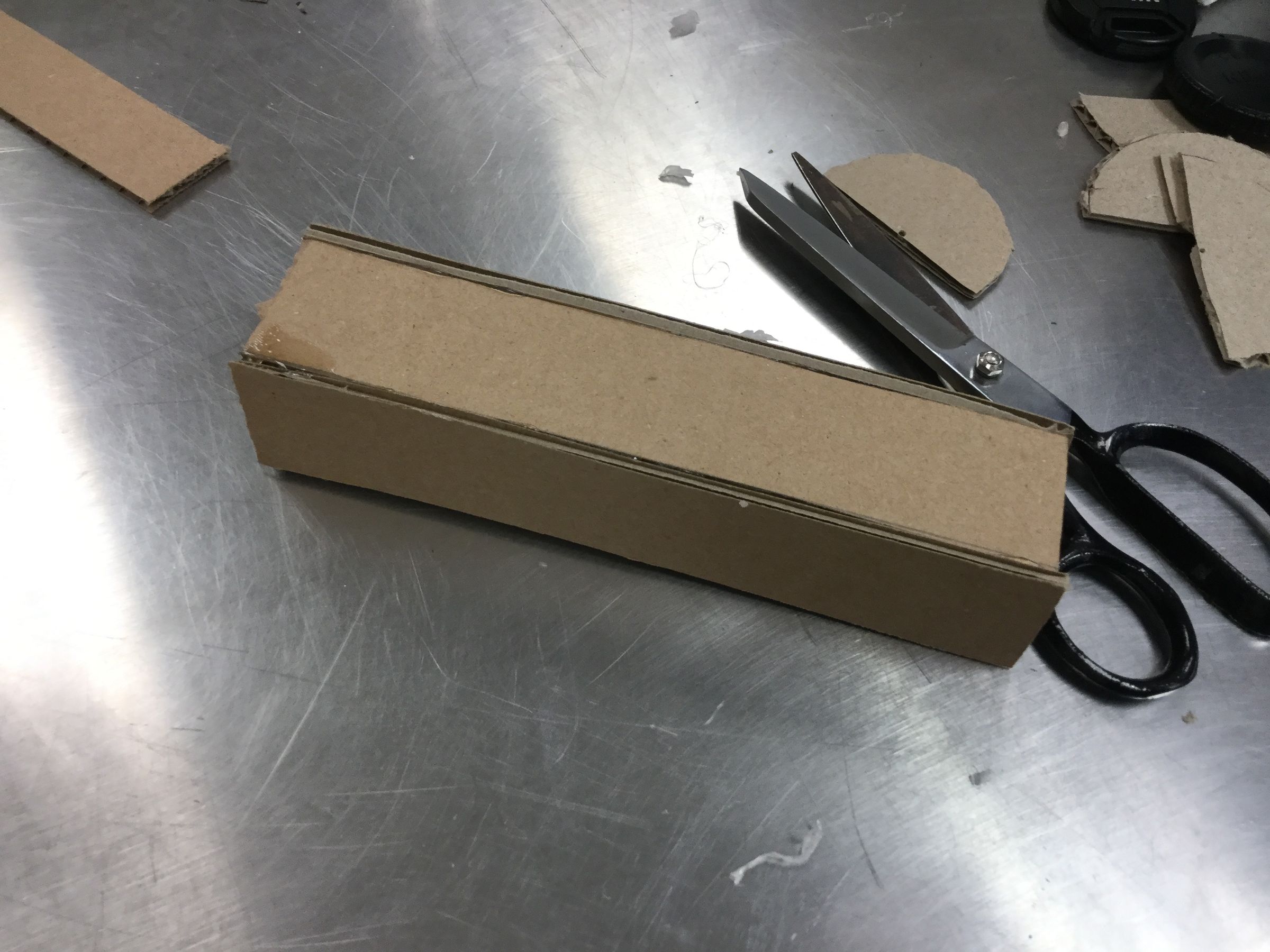 Cardboard AT-AT Walker Table : 9 Steps (with Pictures) - Instructables