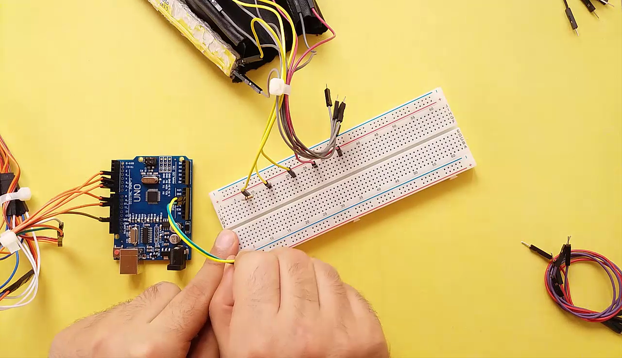 Arduino - Make a Robotic Hand (Low Cost) : 6 Steps (with Pictures ...