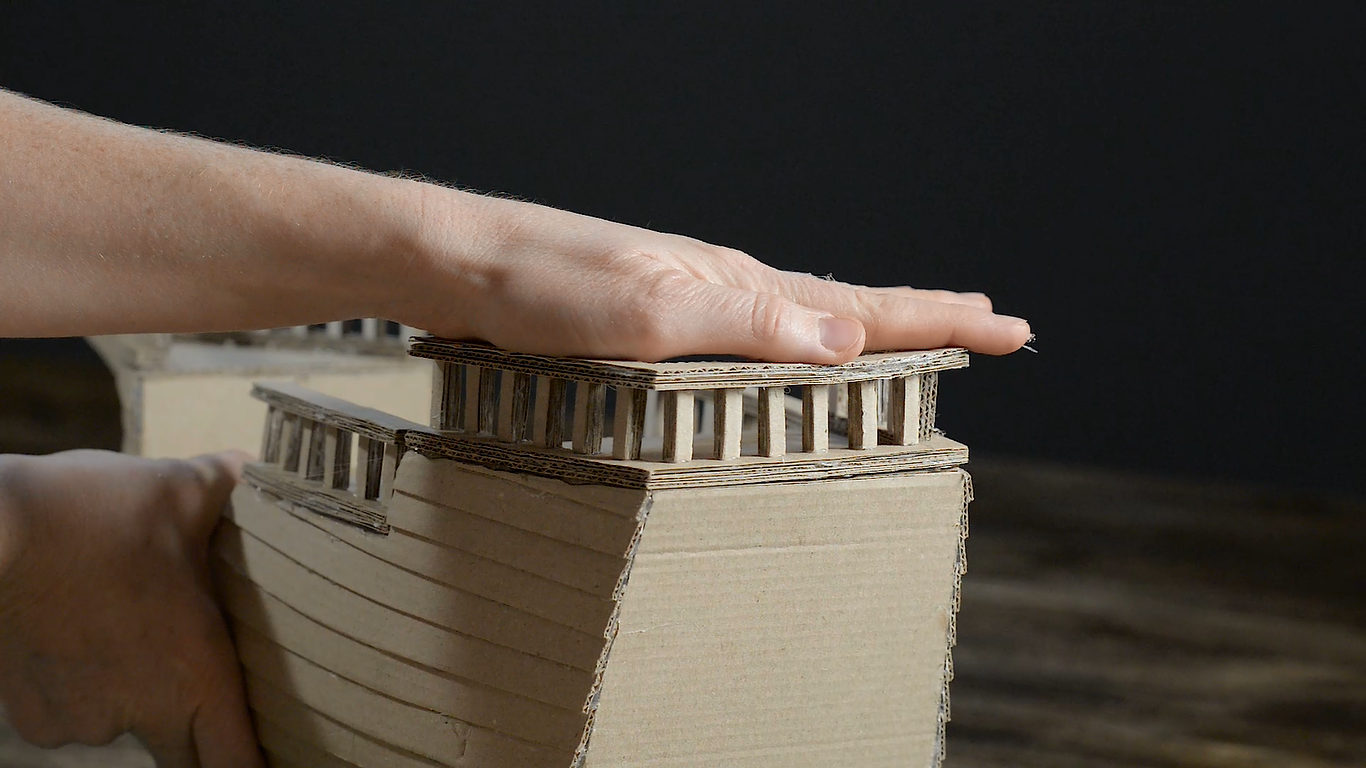 DIY Cardboard Pirate Ship : 8 Steps (with Pictures) - Instructables