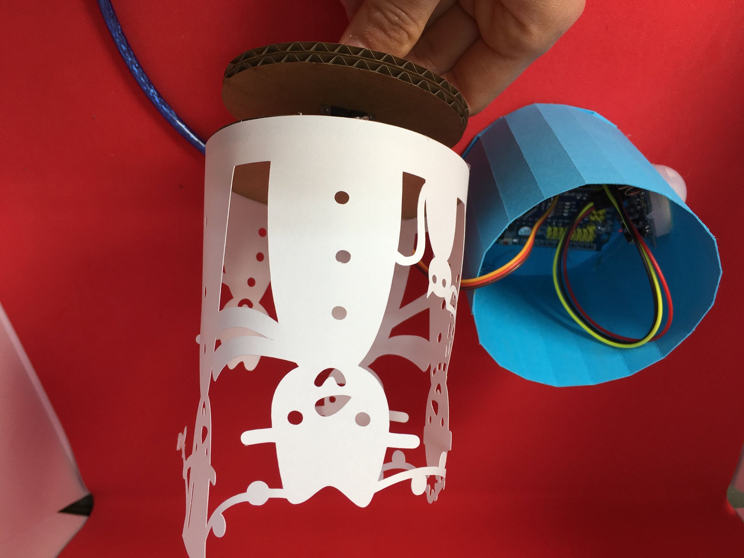Paper Snowmen Lantern With Arduino : 8 Steps (with Pictures ...