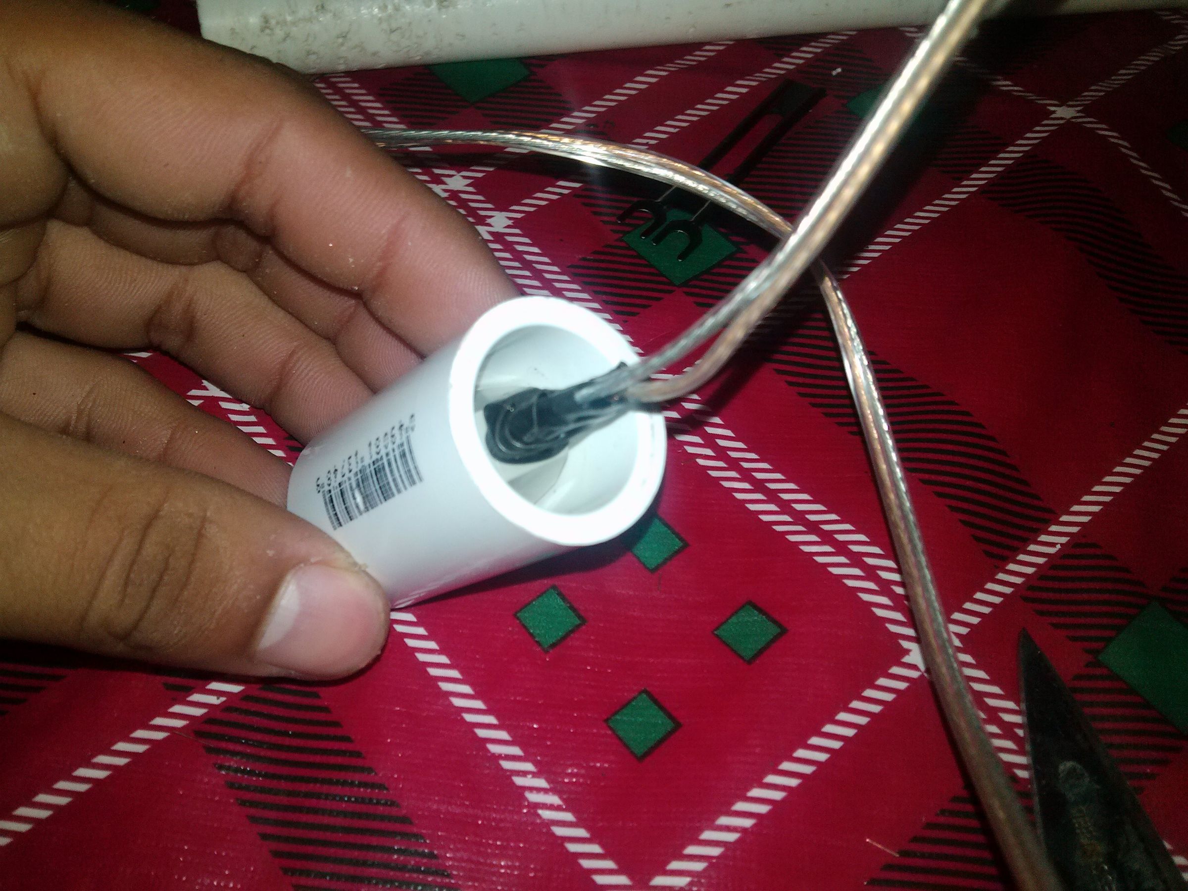 Antena HD PVC : 7 Steps - Instructables