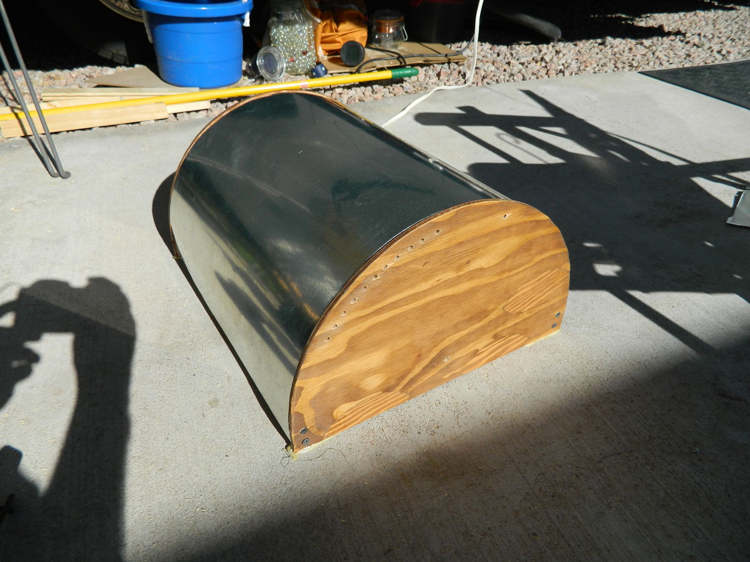 The "Solar Baby 2 " Solar Oven. : 6 Steps (with Pictures) - Instructables