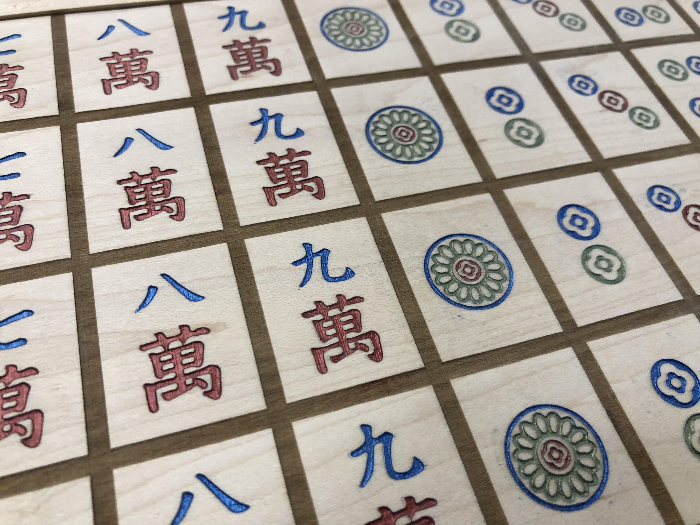 Wooden Mahjong Set : 11 Steps (with Pictures) - Instructables