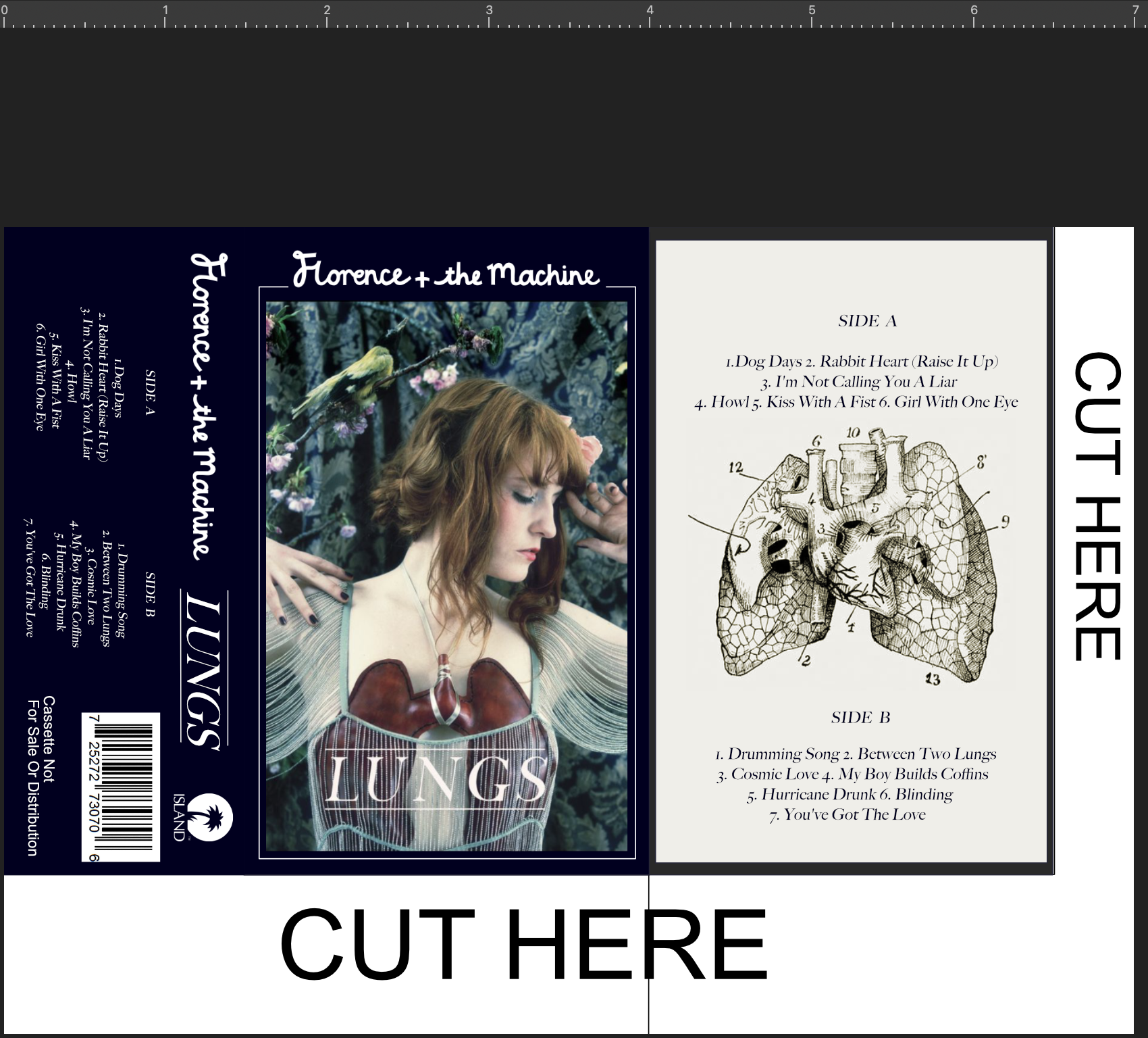 Casette Covers : 4 Steps (with Pictures) - Instructables