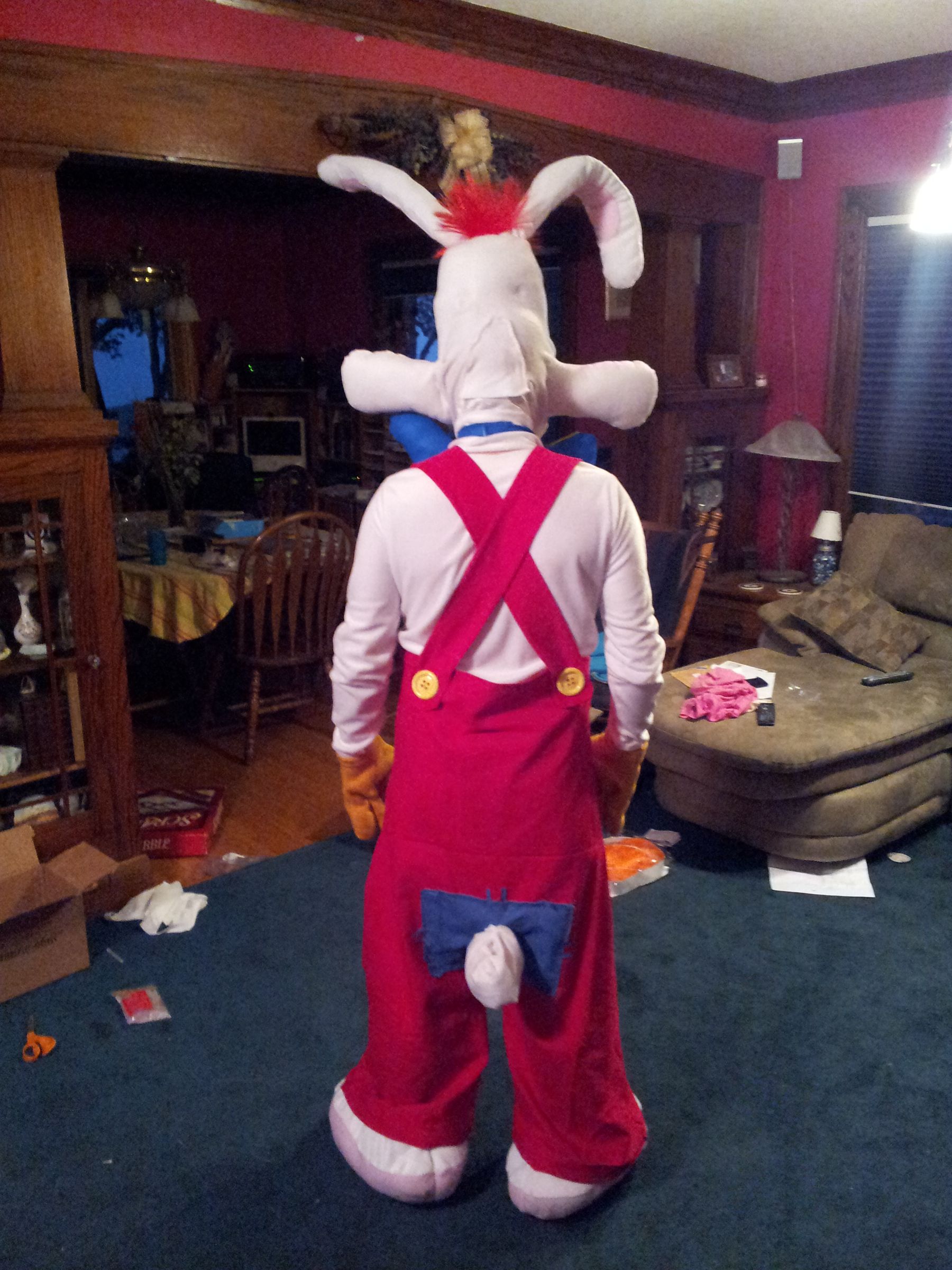 My EPIC Roger Rabbit Costume!!! : 6 Steps - Instructables