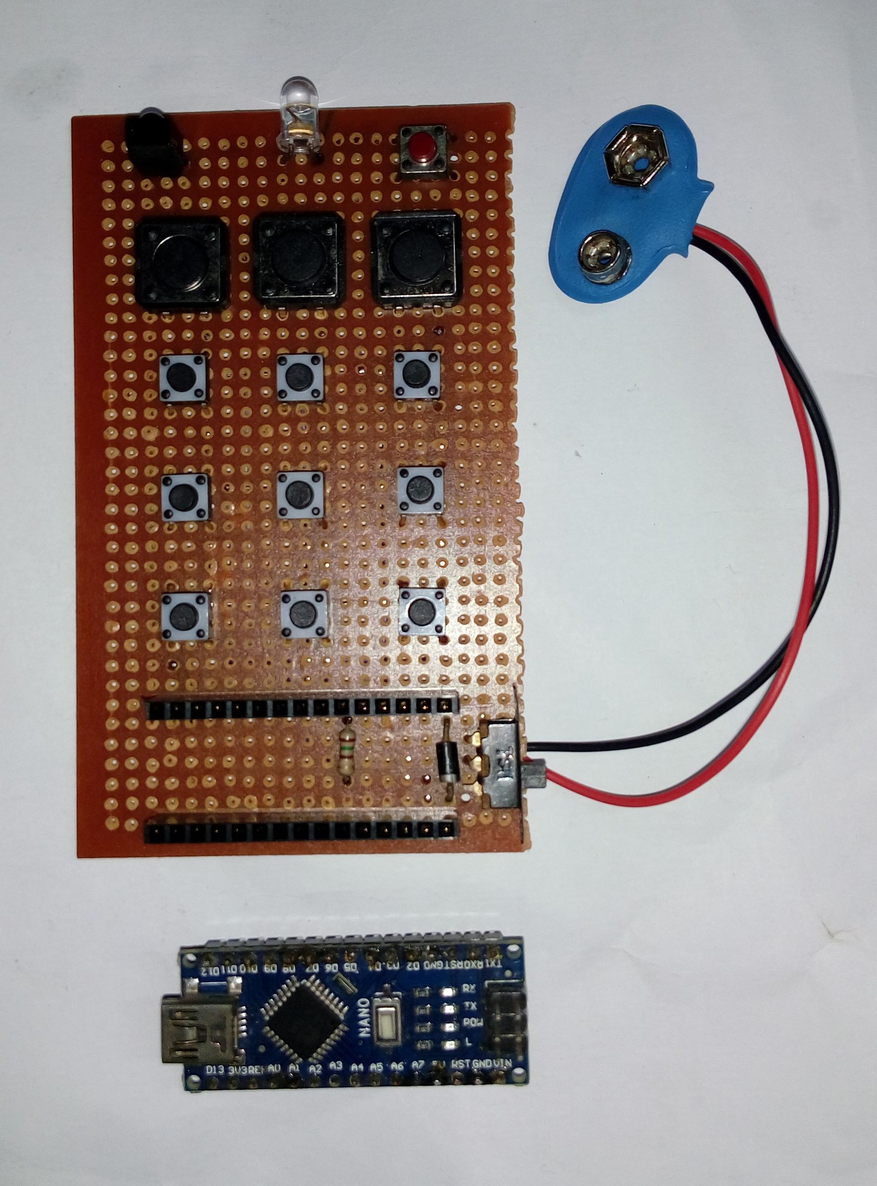 Smart Universal IR Remote : 6 Steps - Instructables