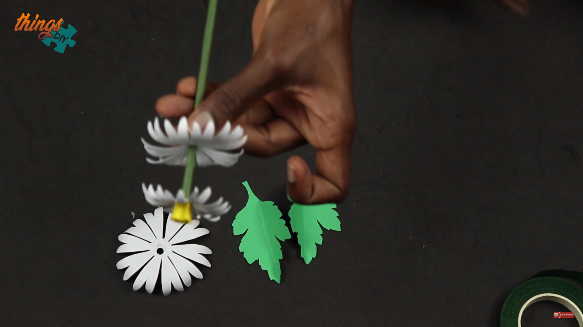 How to Make a Paper Daisy : 8 Steps - Instructables