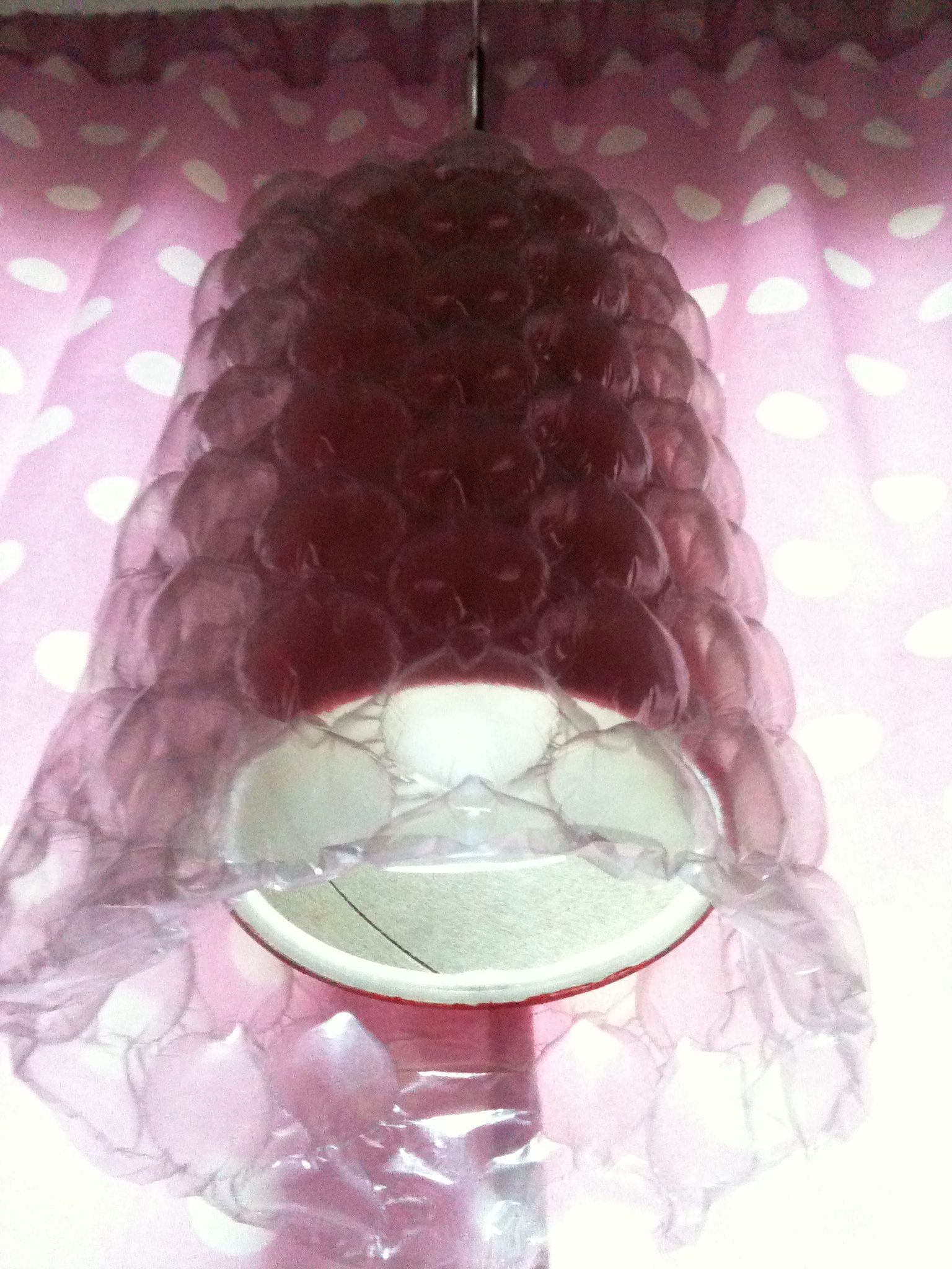 Bubble Wrap 60's Lamp - Instructables