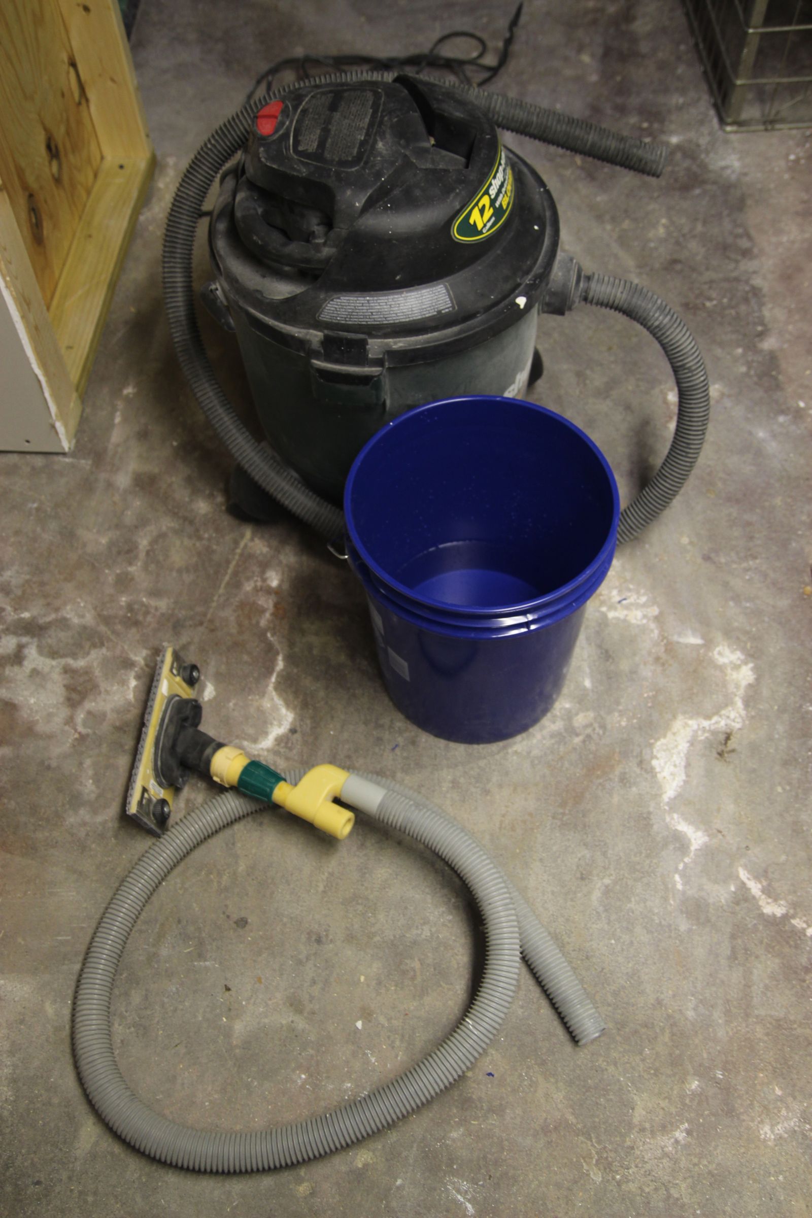 Drywall Sanding Dust Collector/Separator : 3 Steps (with Pictures ...