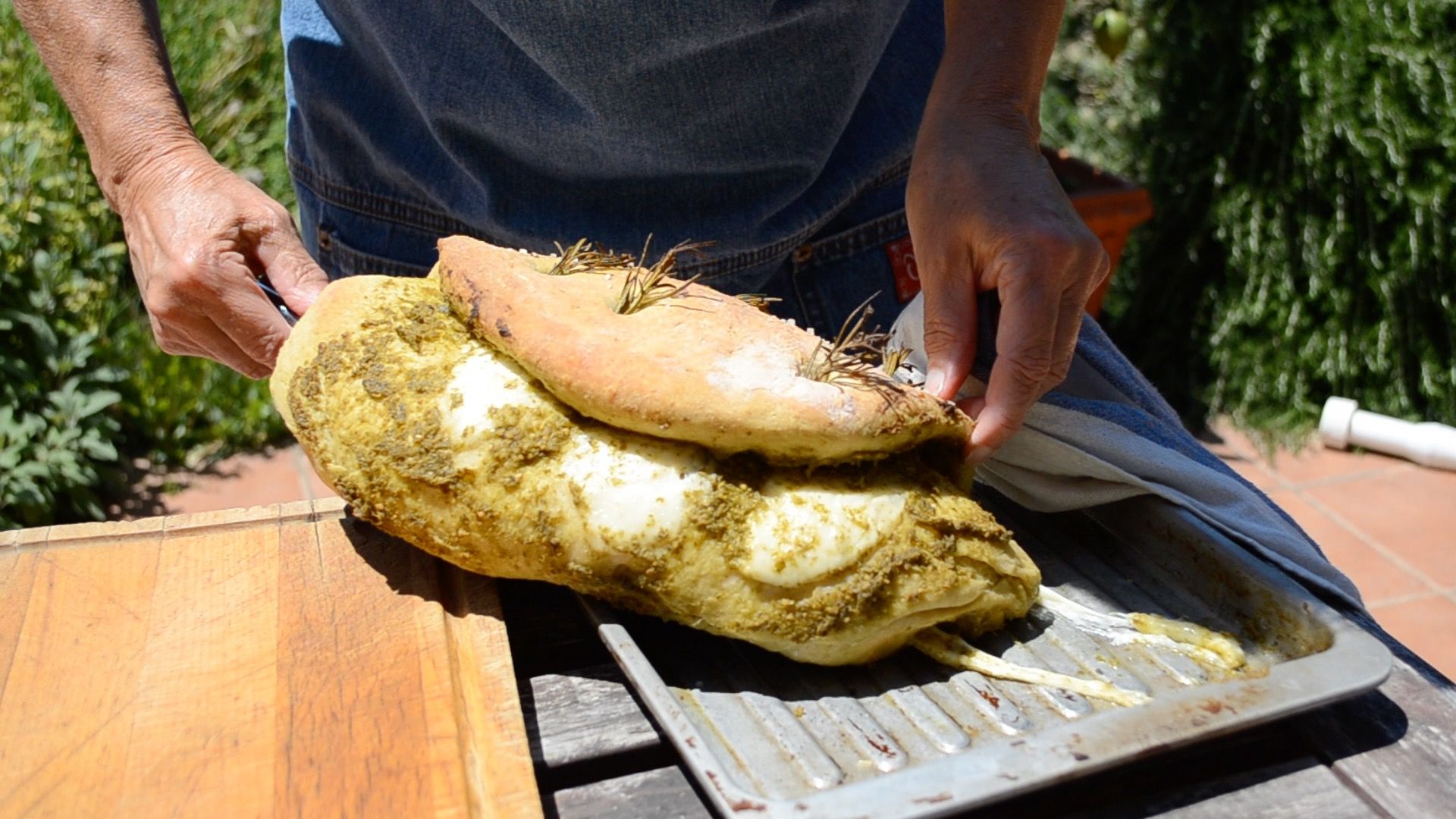 Stromboli, “VOLCANO” Bread : 3 Steps - Instructables
