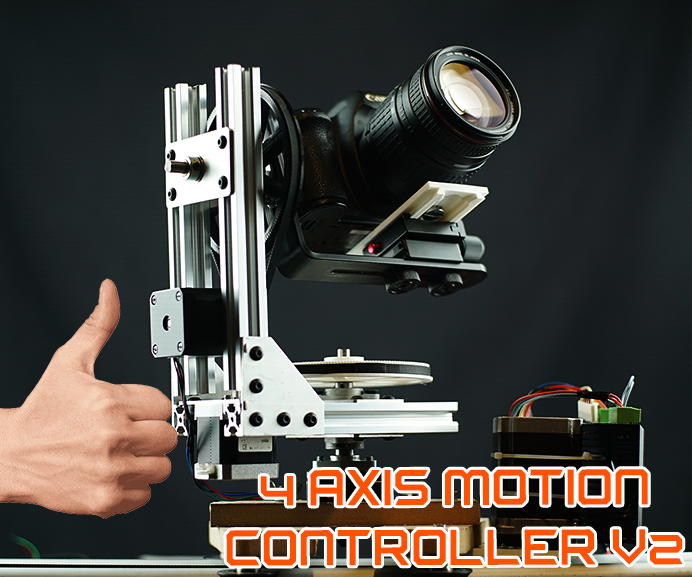 4 Axis Motion Controller on a Budget - Part 2 : 4 Steps - Instructables