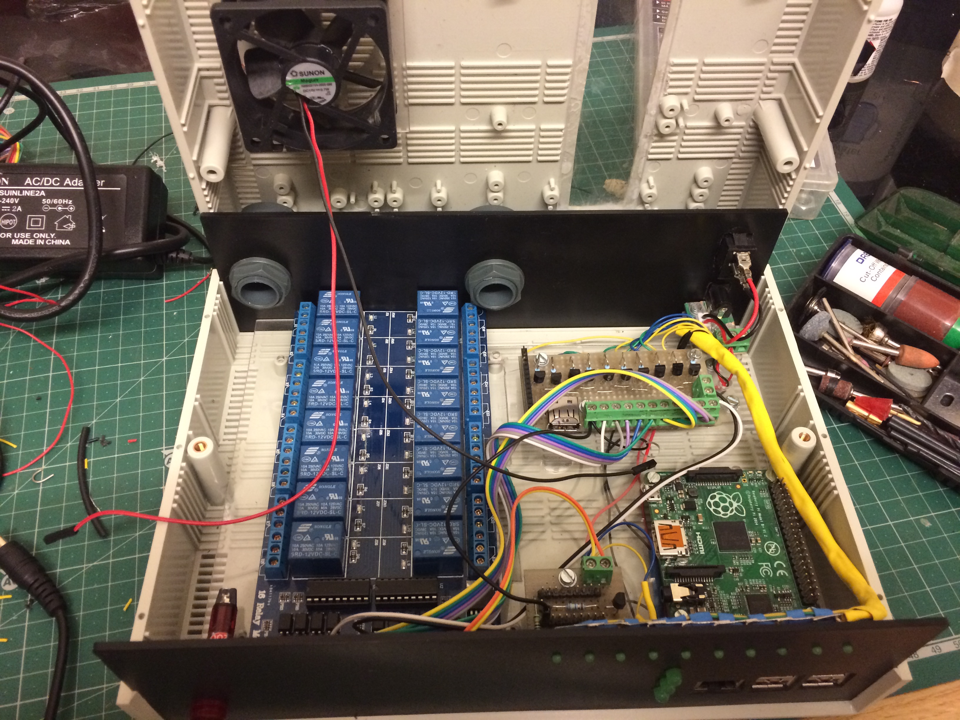 Heating Control Using Raspberry Pi and Cayenne App : 3 Steps (with Pictures) - Instructables