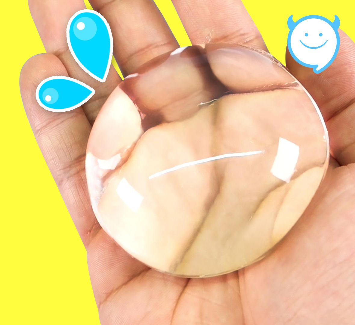 DIY How to Make Edible RAINDROP CAKE - Ooho (Water Cake) - Instructables