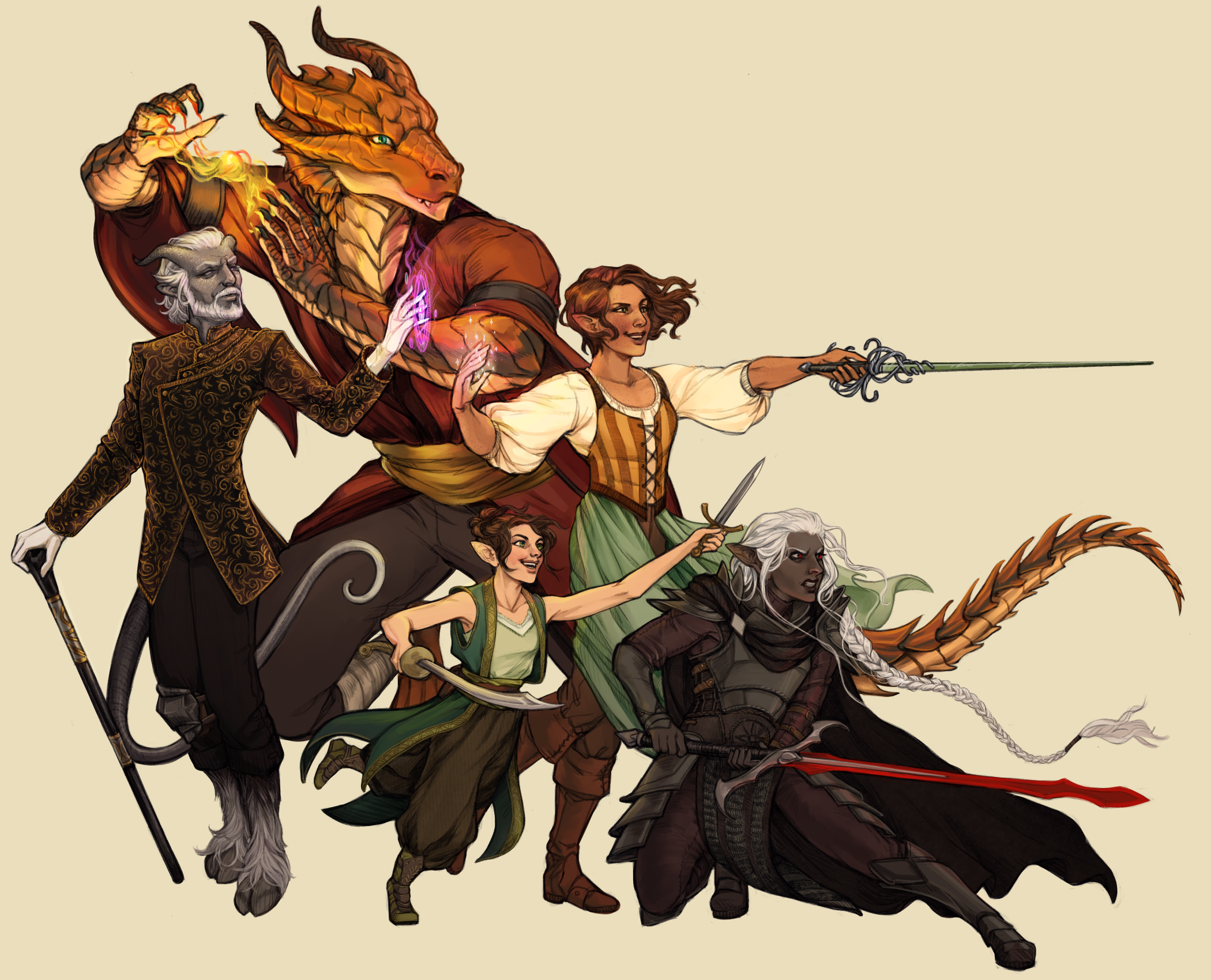 8 Steps to DMing a Successful Dungeons and Dragons Campaign : 8 Steps ...