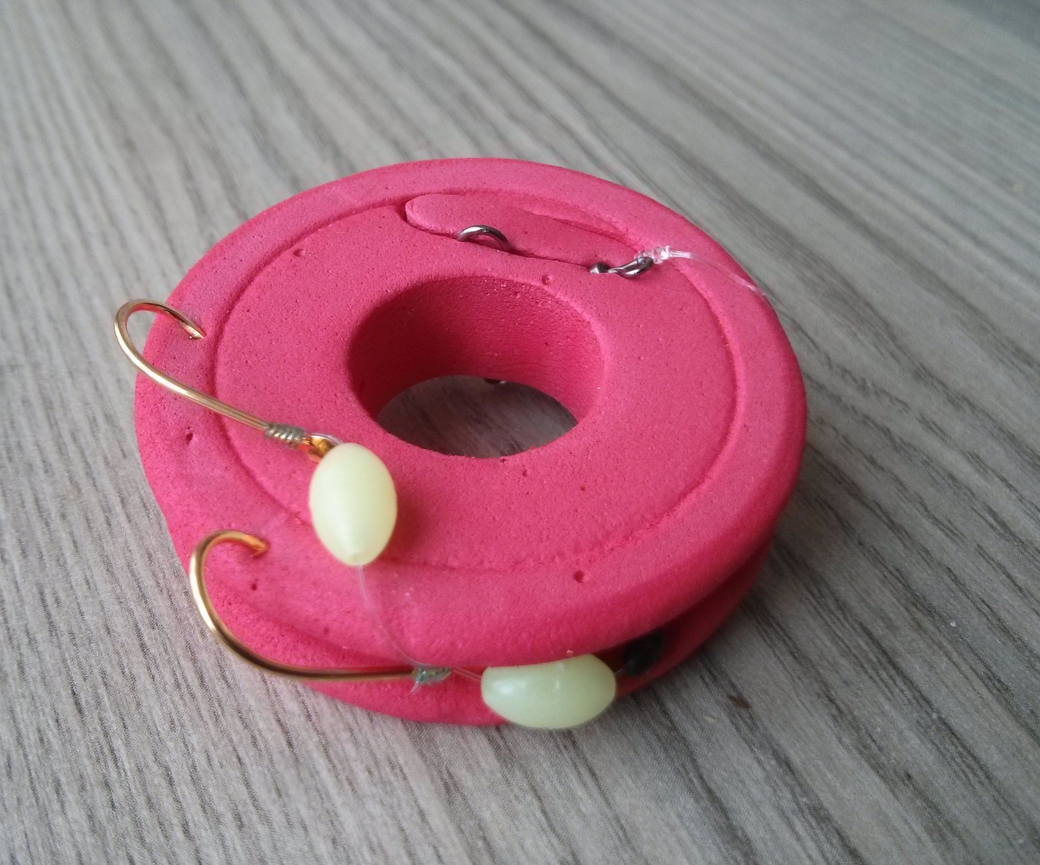 Surf Fishing Rig With 2 Hooks - Instructables
