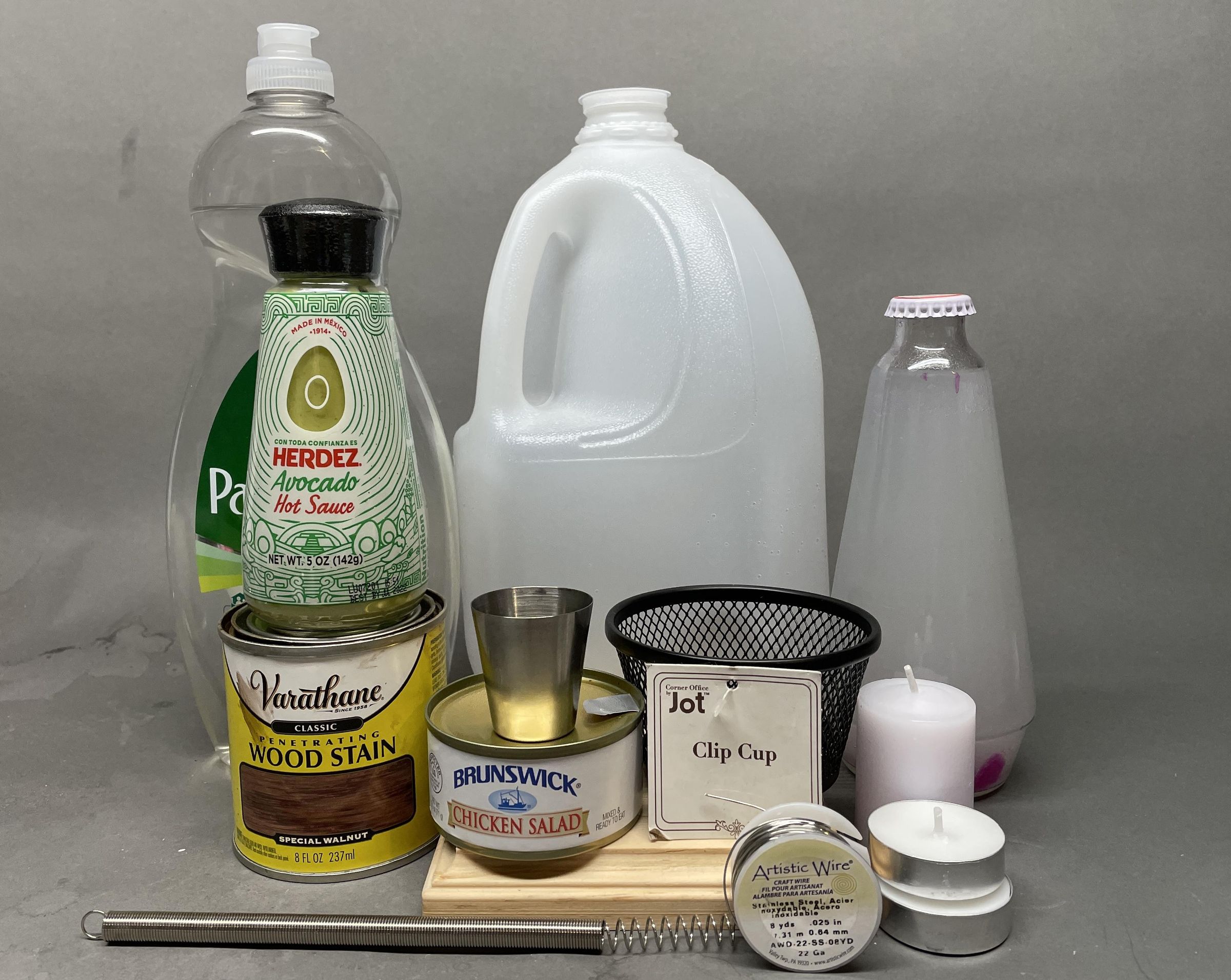 Candle-Powered Lava Lamp : 13 Steps (with Pictures) - Instructables