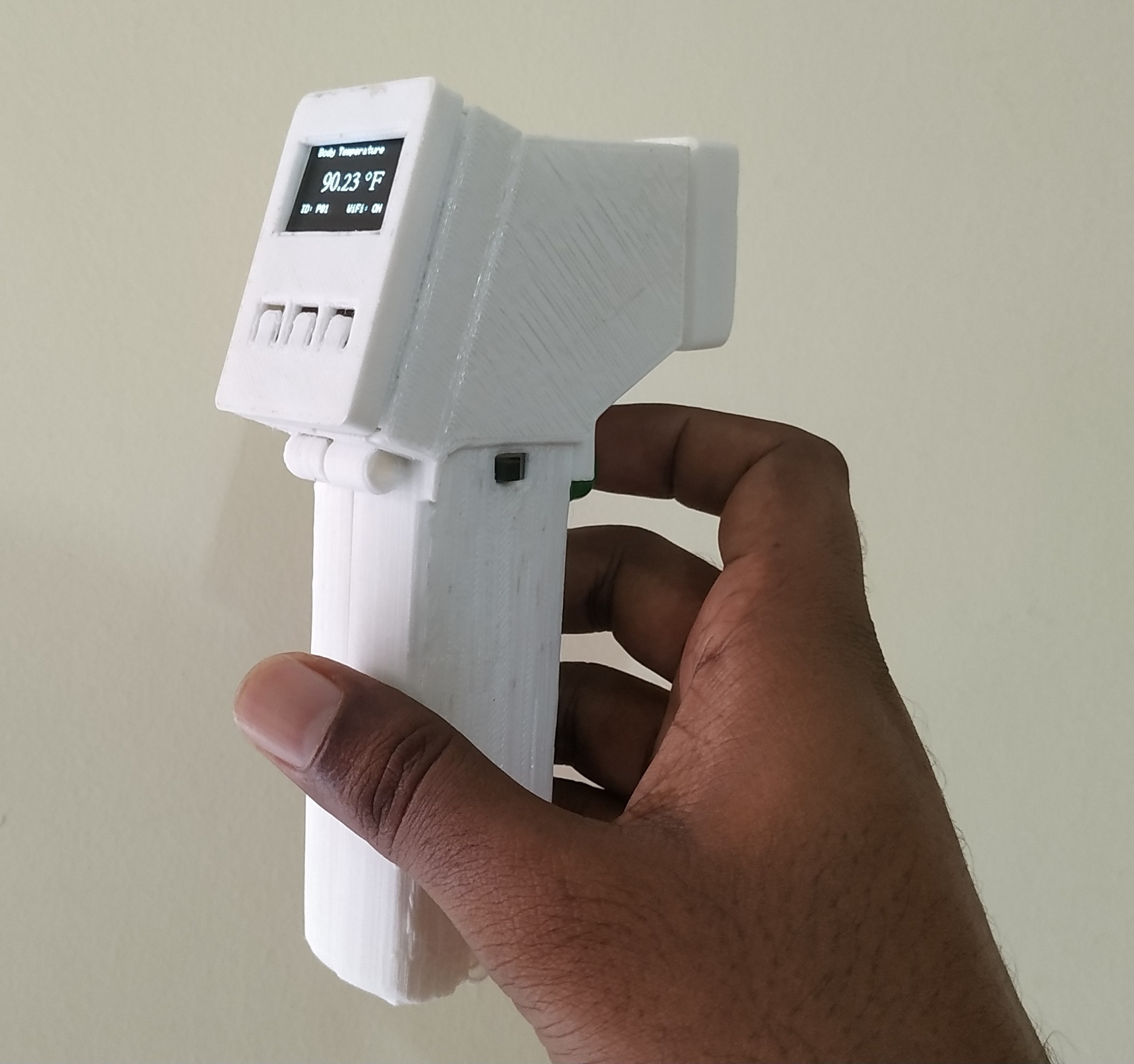 Contactless IoT Thermometer : 9 Steps (with Pictures) - Instructables