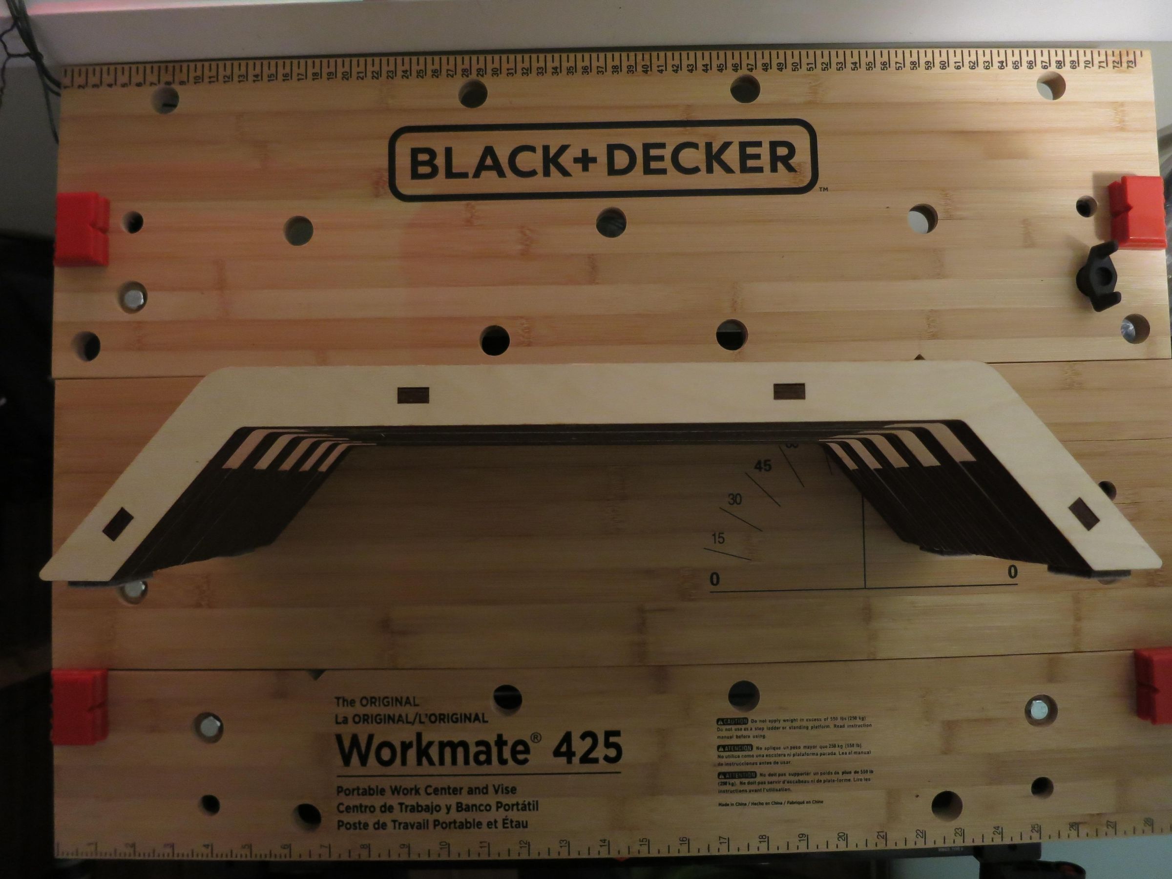 Layered Plywood Monitor Stand : 6 Steps (with Pictures) - Instructables