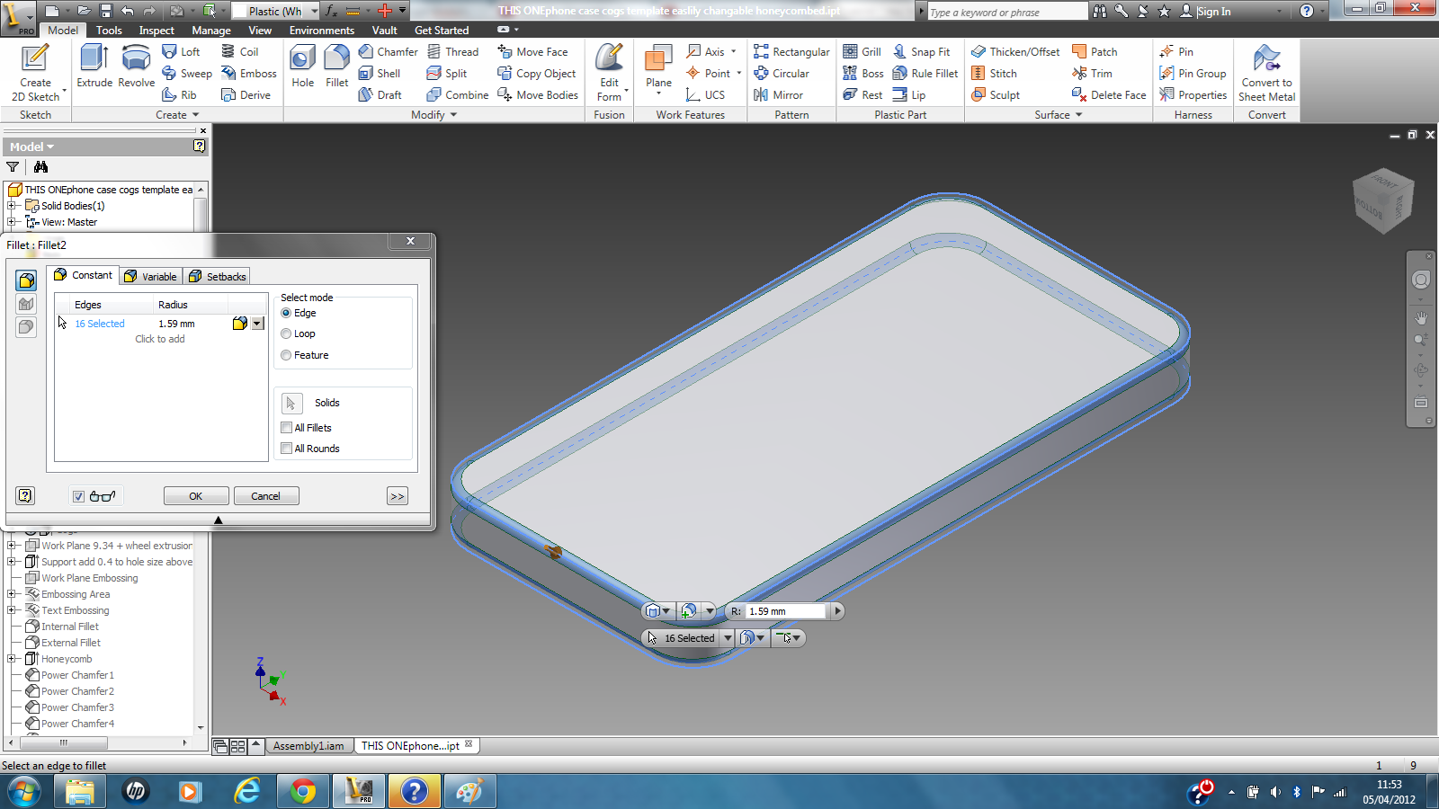 How to Create Your Own Custom 3D Printed IPhone Case : 4 Steps (with ...