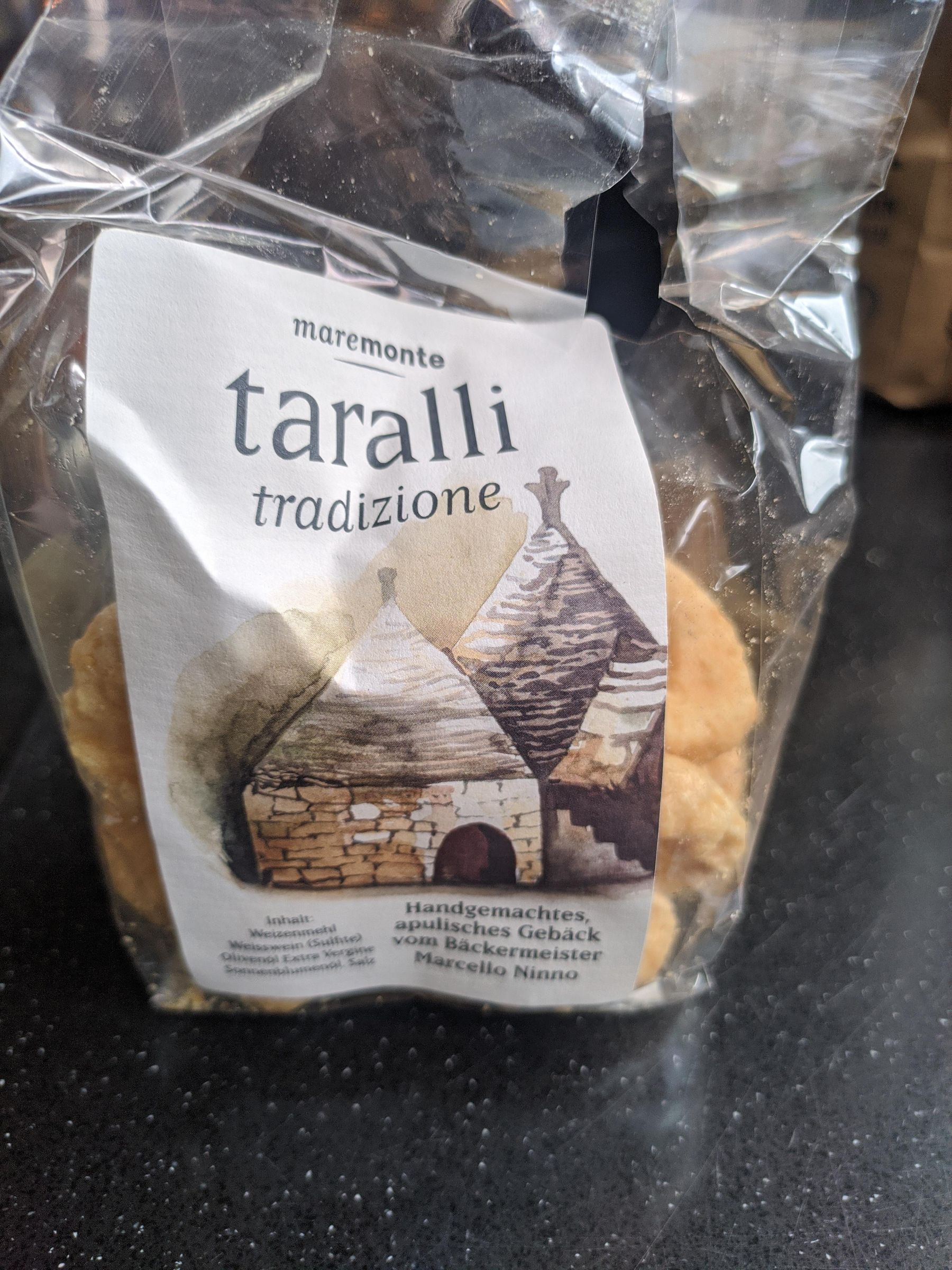 Taralli Pugliesi / a Perfect Italian Snack : 4 Steps (with Pictures ...