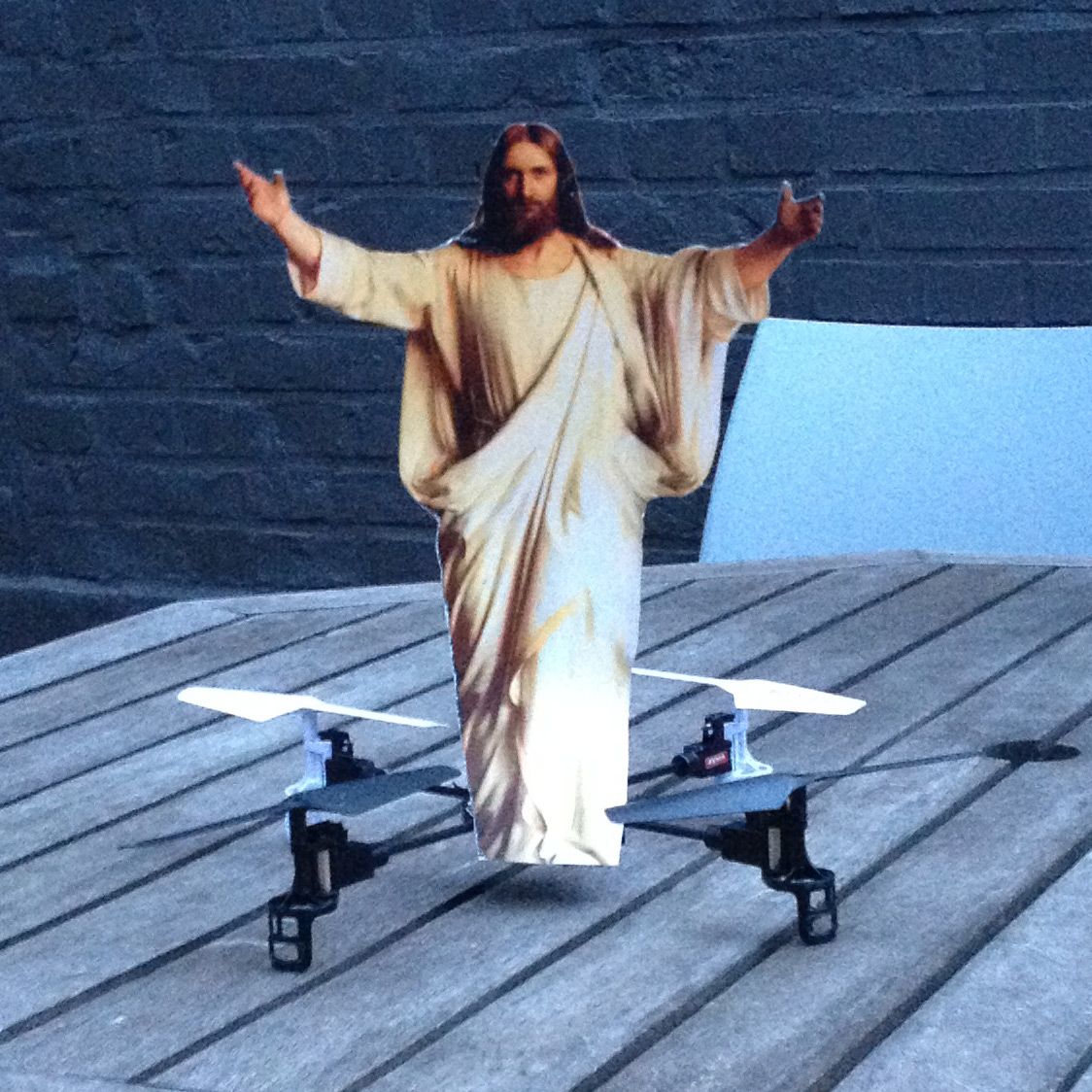 Jesus Levitation - Instructables