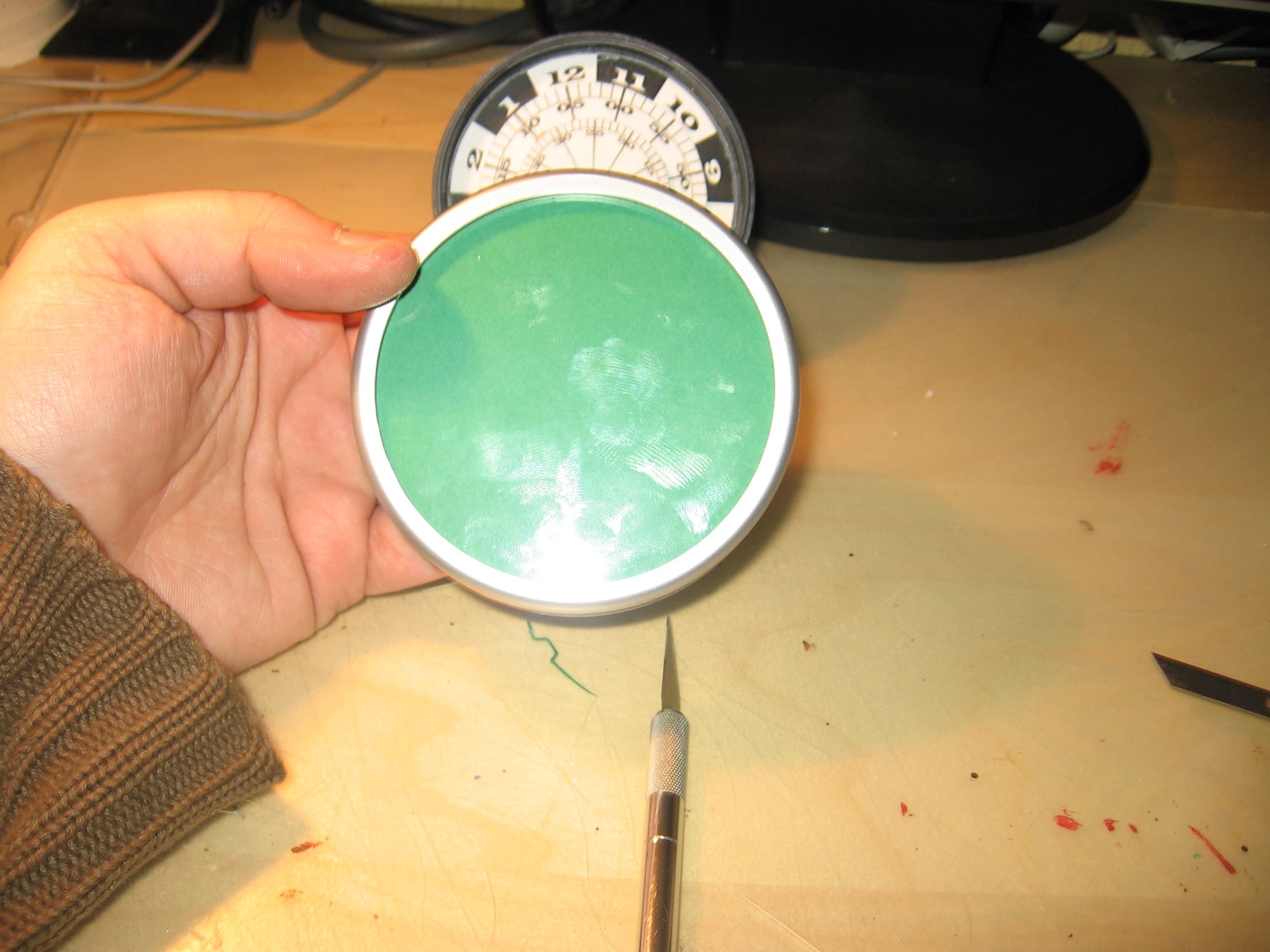 Handless Clock. : 5 Steps (with Pictures) - Instructables