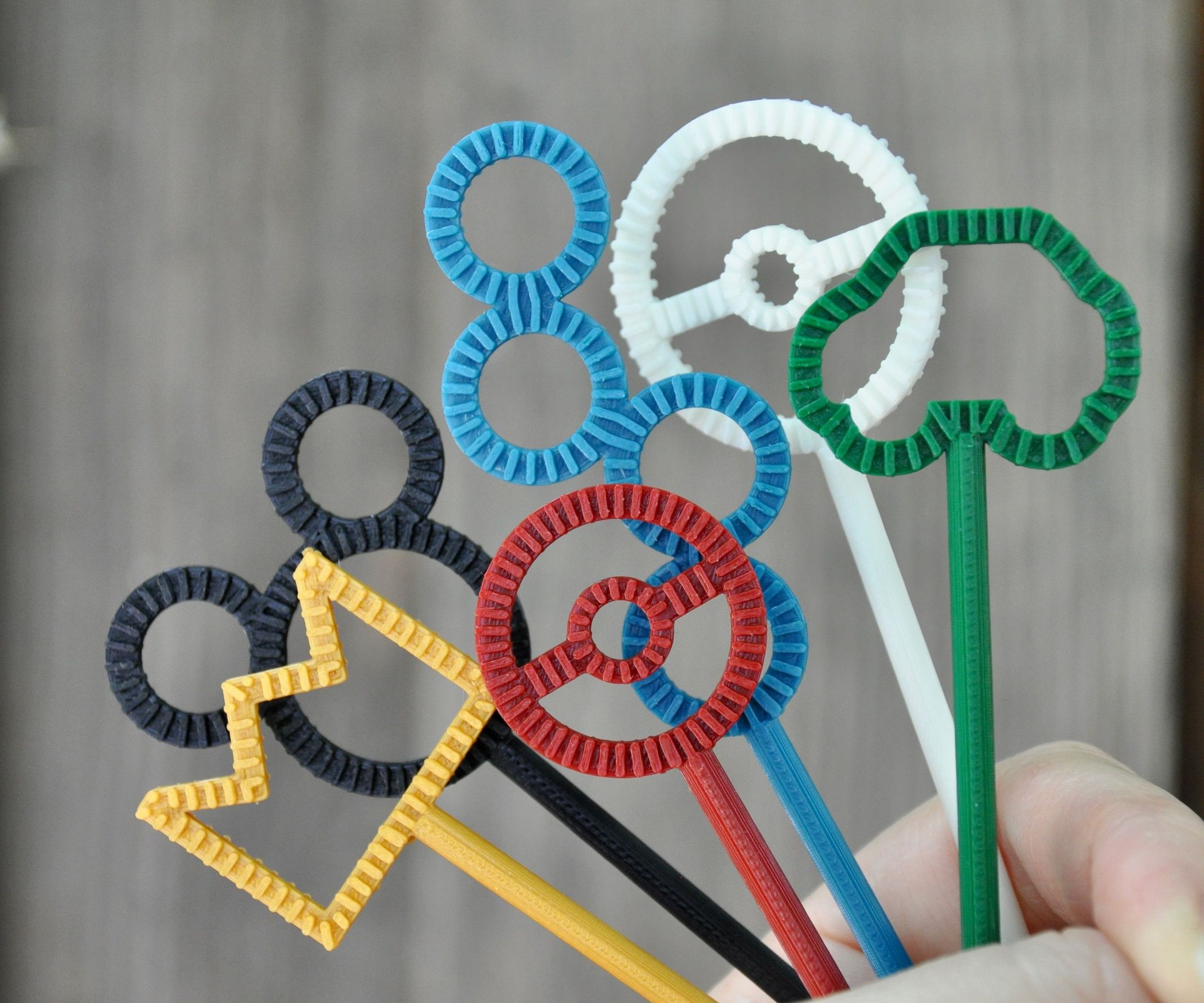3D Printed Bubble Wands : 10 Steps (with Pictures) - Instructables