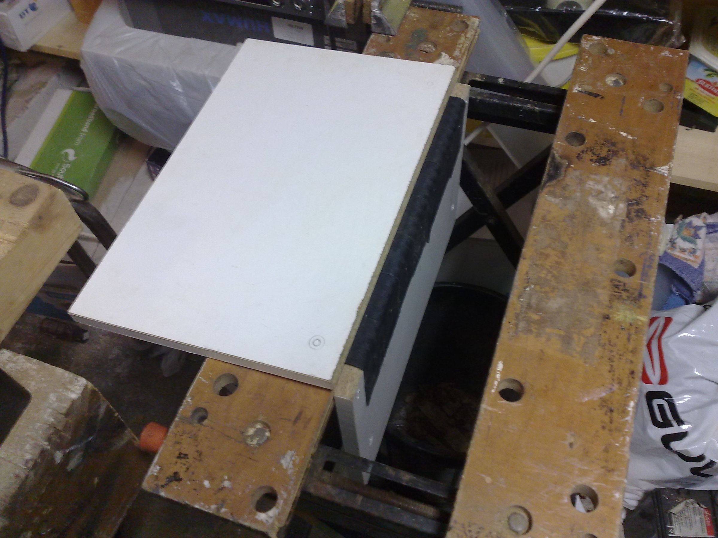 Easy to Make Bending Press Brake With Flexible Hinge : 6 Steps (with ...
