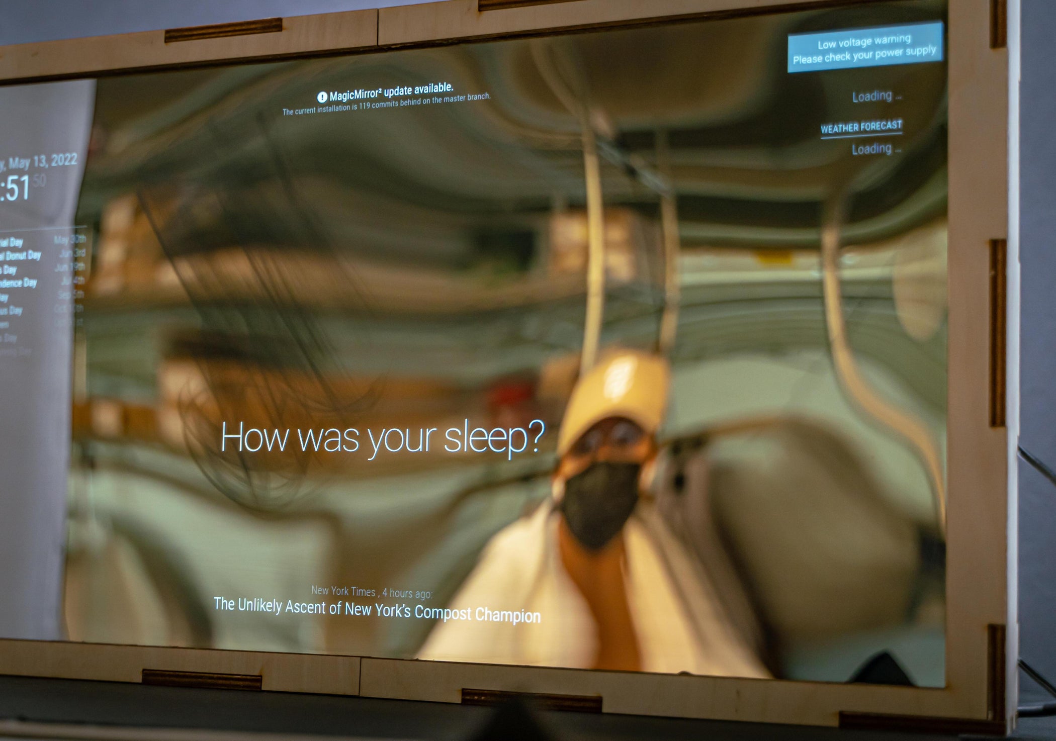 DIY Smart Mirror : 7 Steps (with Pictures) - Instructables